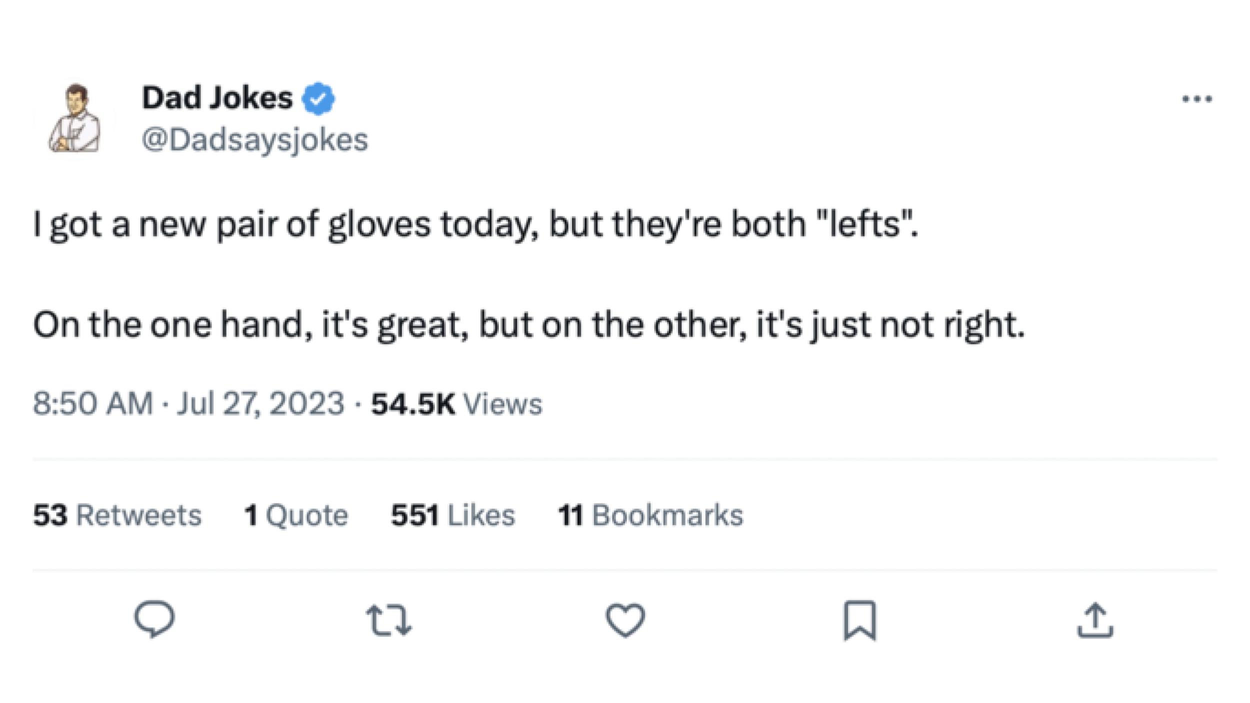 25 Dad Jokes That Are Delightfully Corny | Know Your Meme