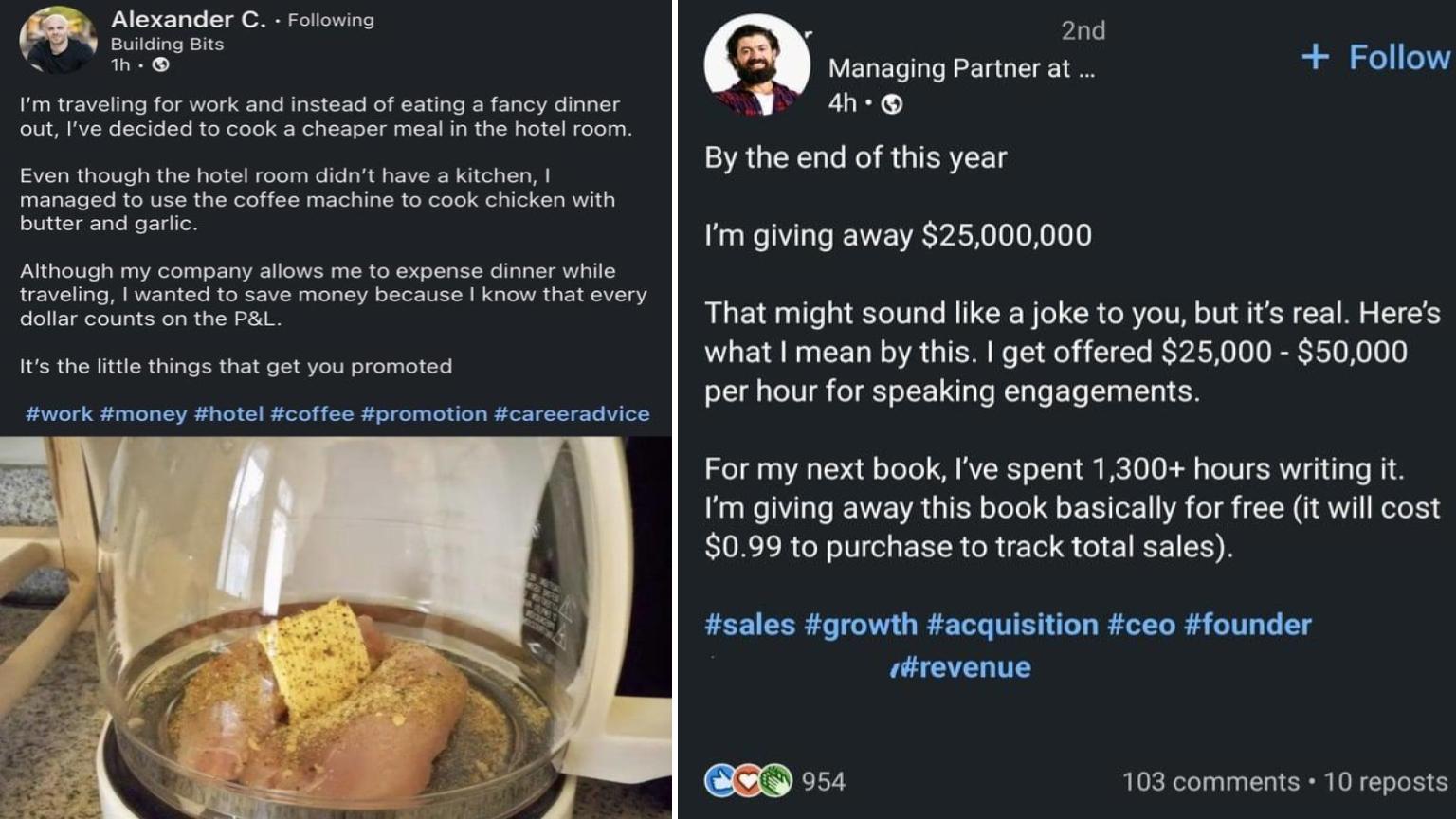 15 Incredibly Delusional People Found On LinkedIn | Know Your Meme