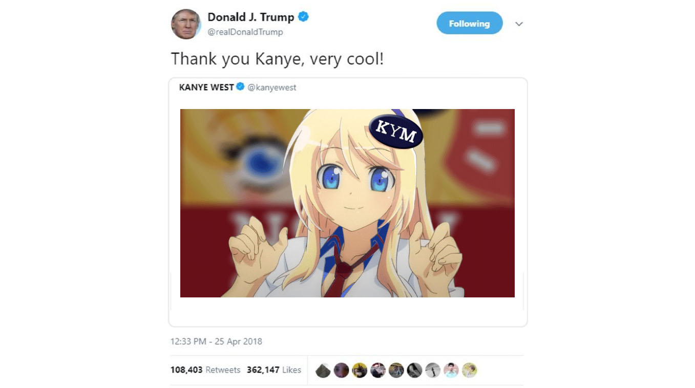 Where Did The Catchphrase 'Thank You Kanye, Very Cool!' Originate ...