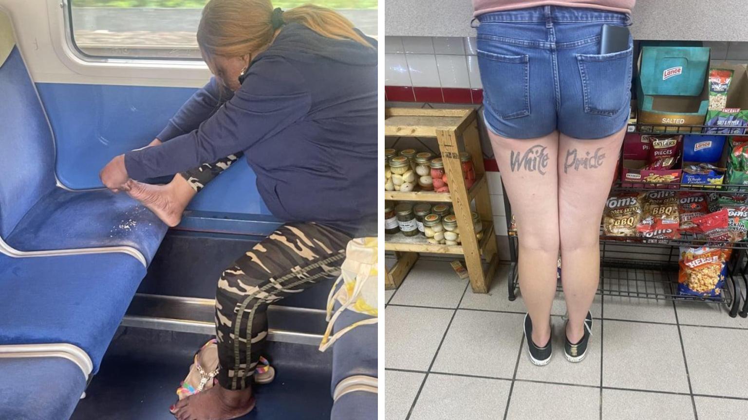 25 Examples Of Absolutely Insufferable Human Behavior | Know Your Meme