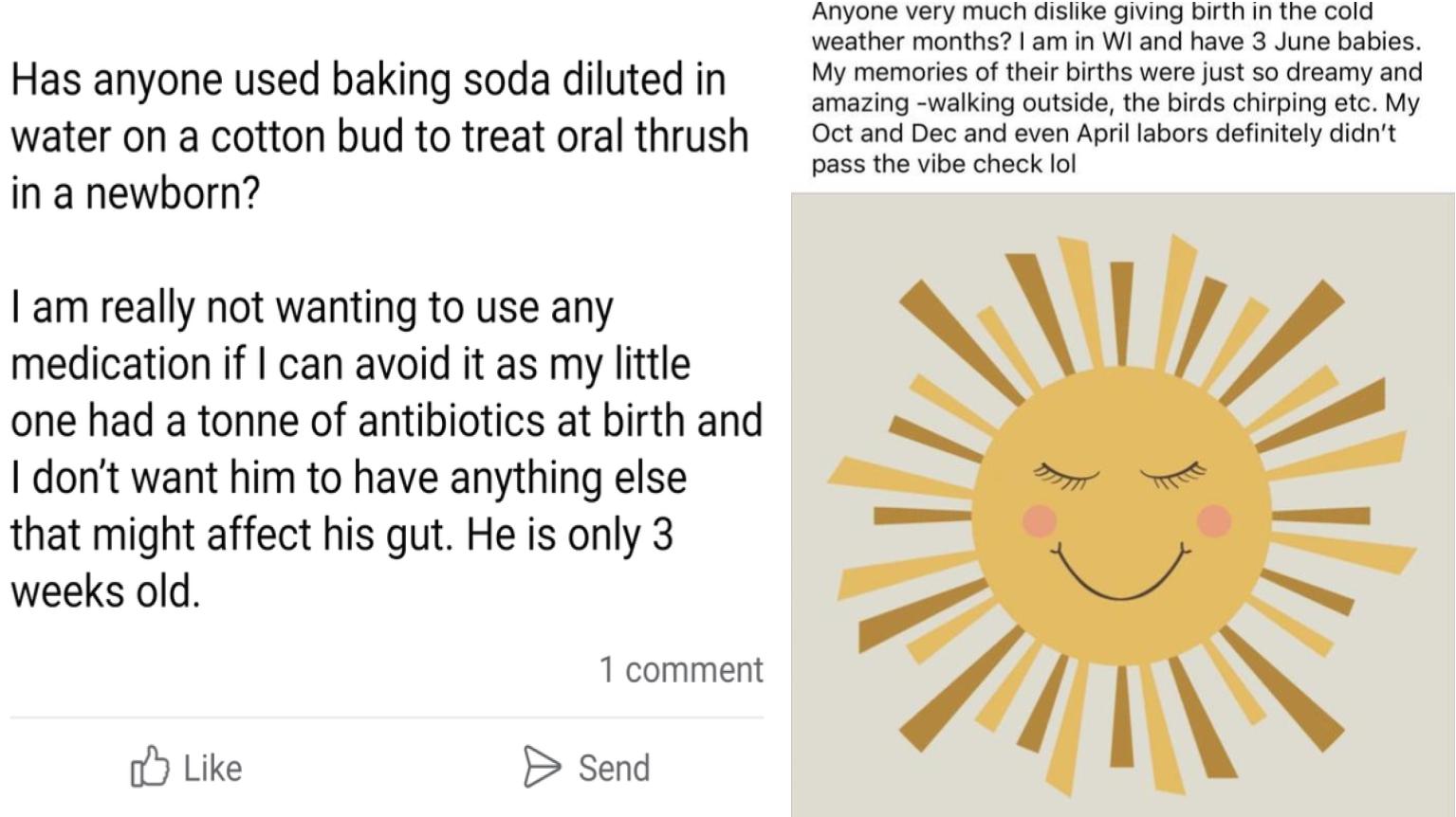 Don't Be Like Them: 24 Troublesome Posts Found In Facebook Mom Groups | Know Your Meme