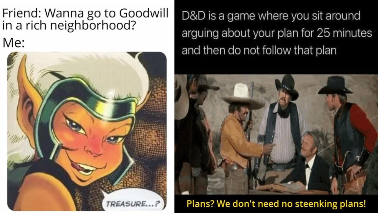 15 Humorous 'DnD' Memes For Your Next Adventure | Know Your Meme