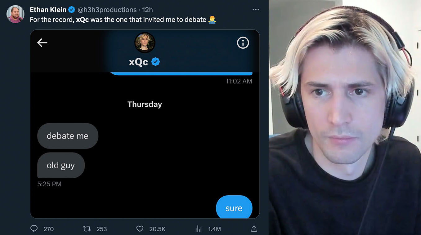 Why Is Streamer xQc Facing Flack For His 'Reaction' Content? The xQc Vs ...