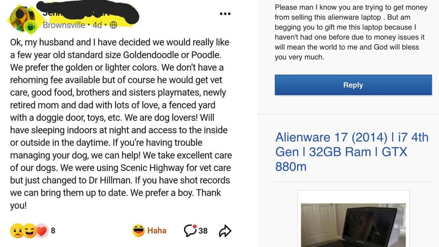 25 'Choosing Beggars' With Incredibly Absurd Requests | Know Your Meme