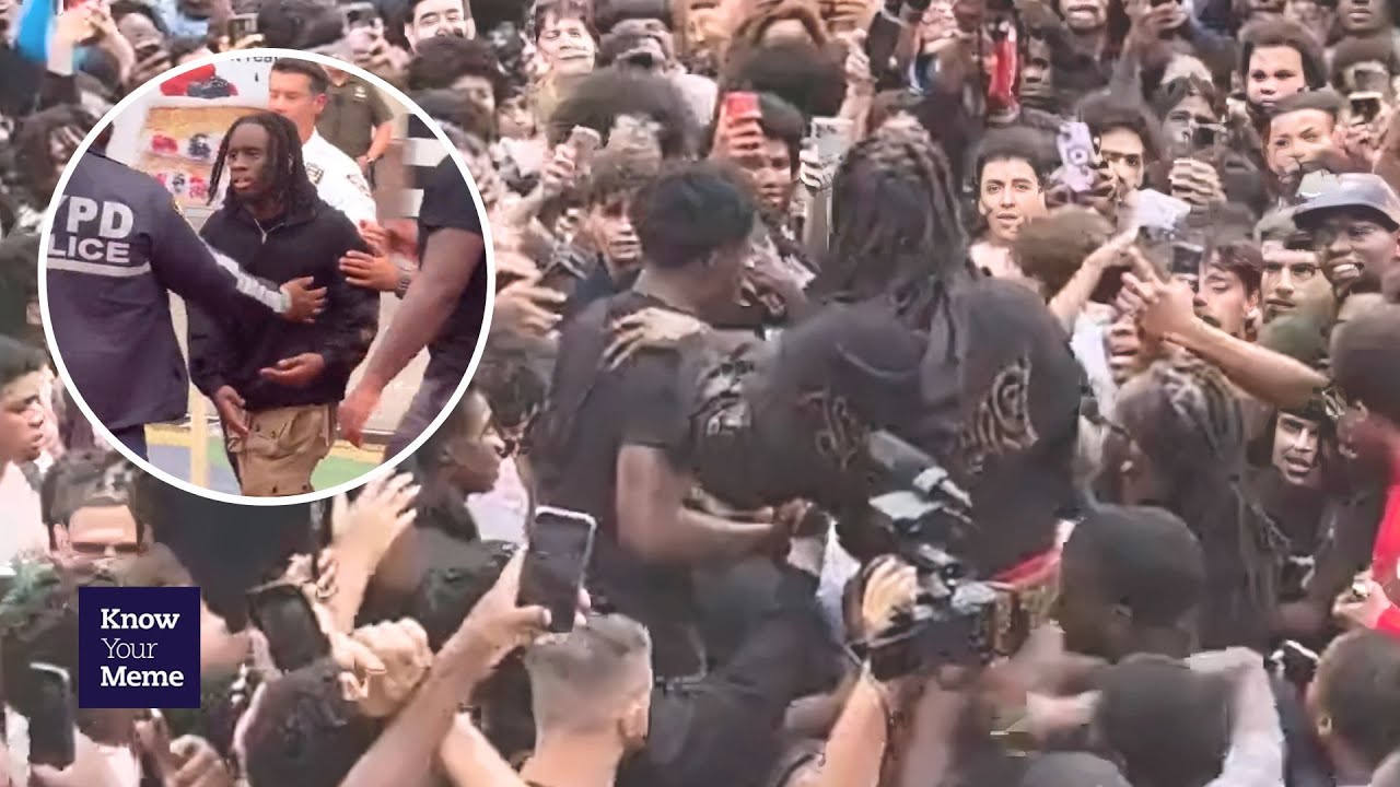 How Twitch Streamer Kai Cenat's NYC Giveaway Turned Into A Riot | Know ...