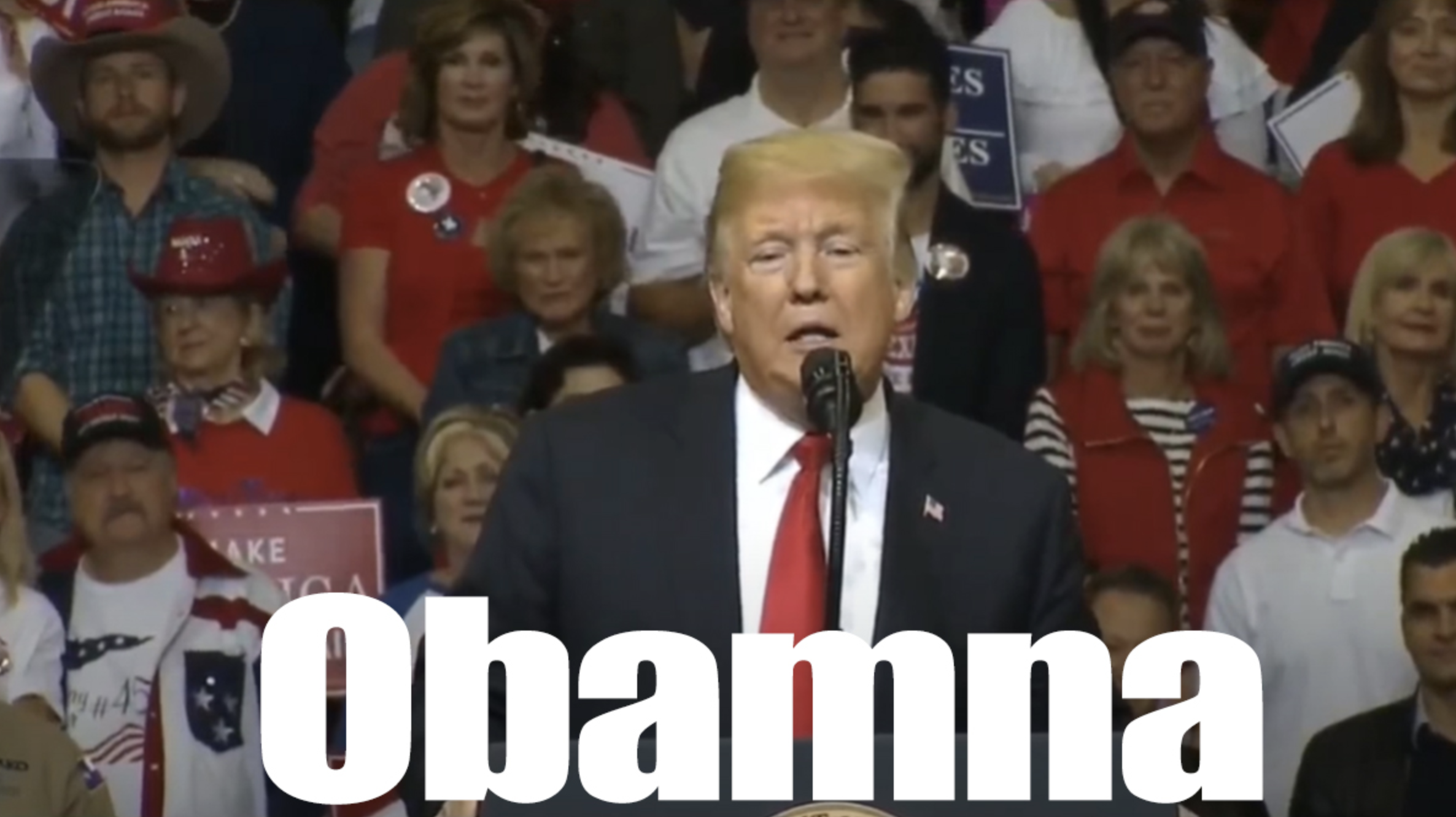 Where Did The Nickname 'Obamna' Come From? Memes About Trump's ...