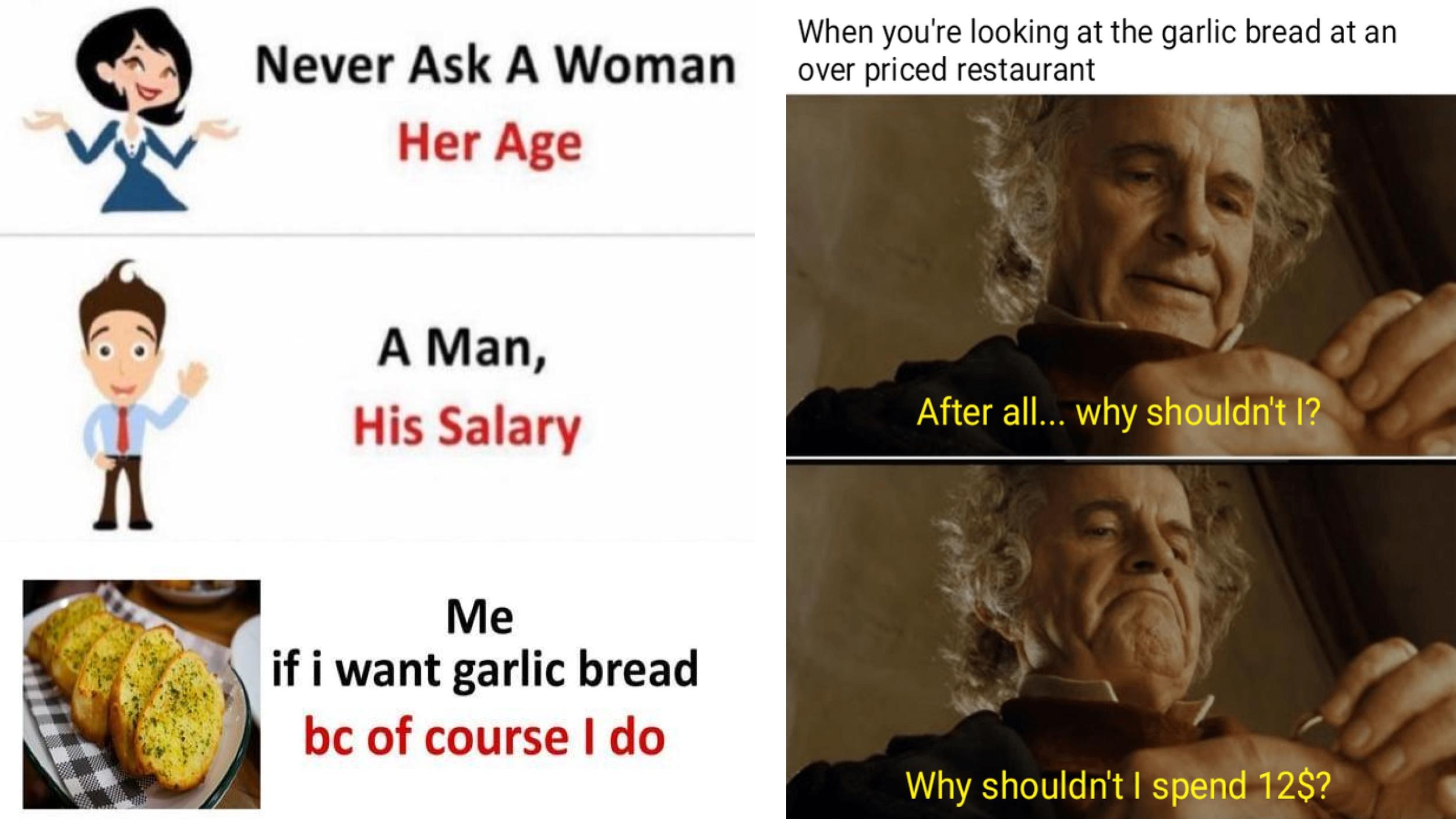 13 Memes For All Of The Garlic Bread Lovers | Know Your Meme