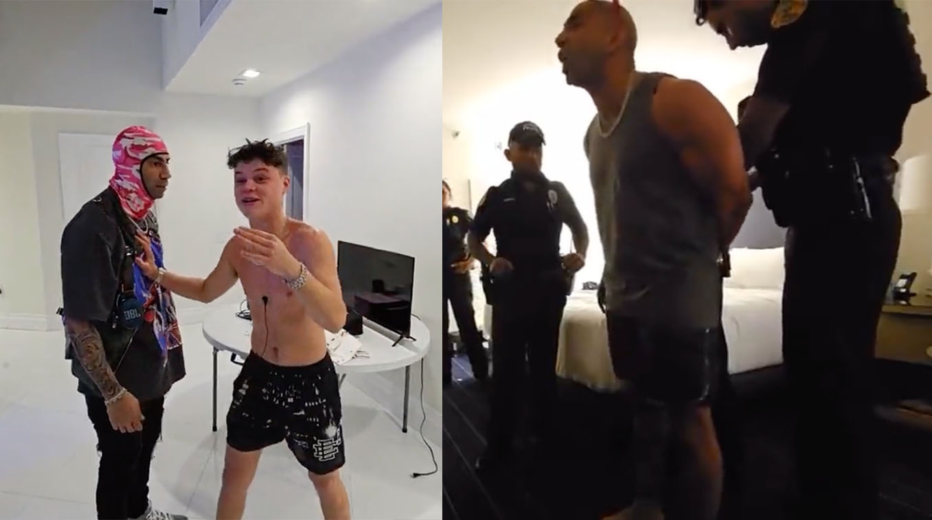 What's Going On With Fousey? Fousey Slapping N3on, Jack Doherty And ...