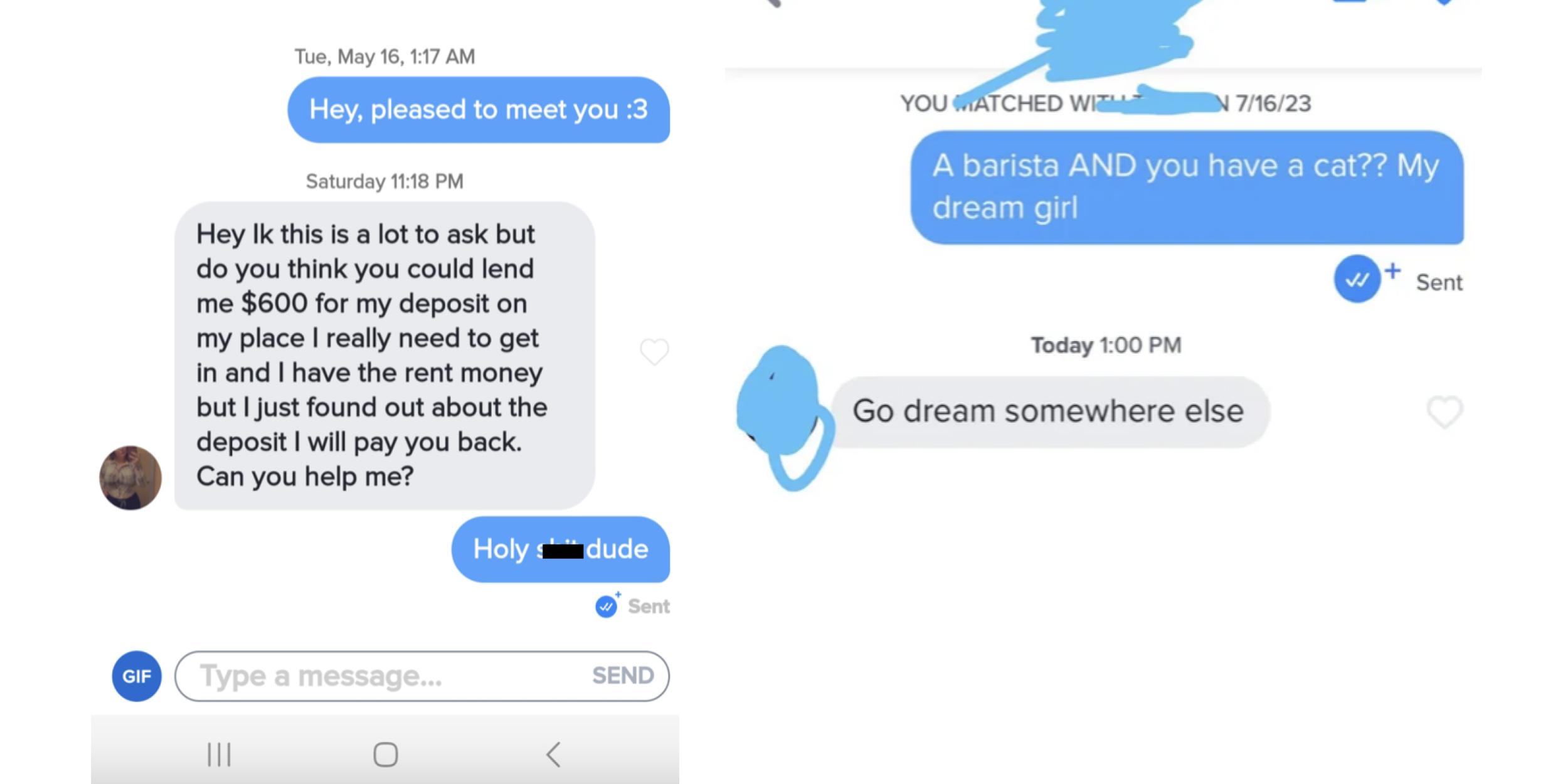 23 Awkward Interactions And Messages From Dating Apps | Know Your Meme