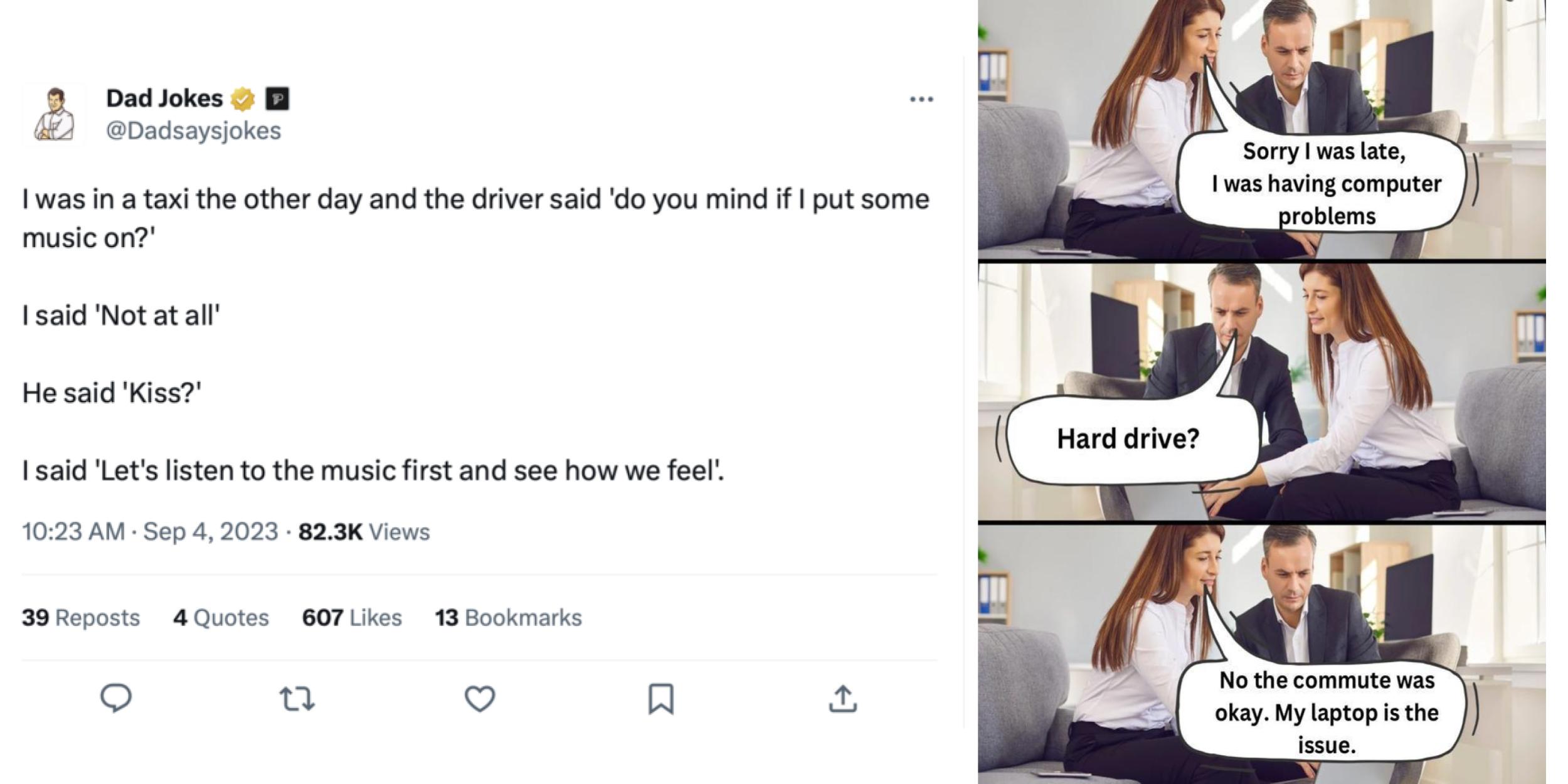 25 Corny Dad Jokes To Lighten The Mood Know Your Meme