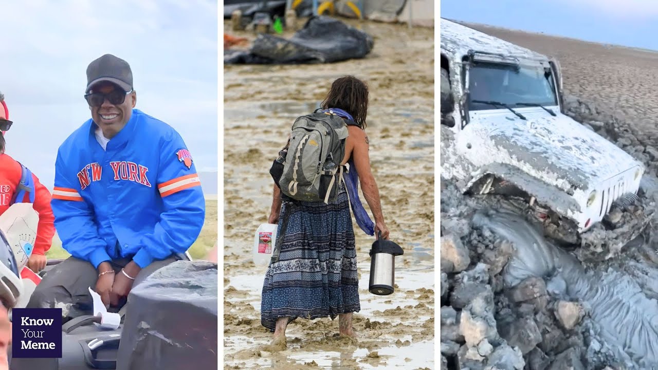 How 2023's Burning Man Became A Gigantic Disaster (And Fount Of Memes ...