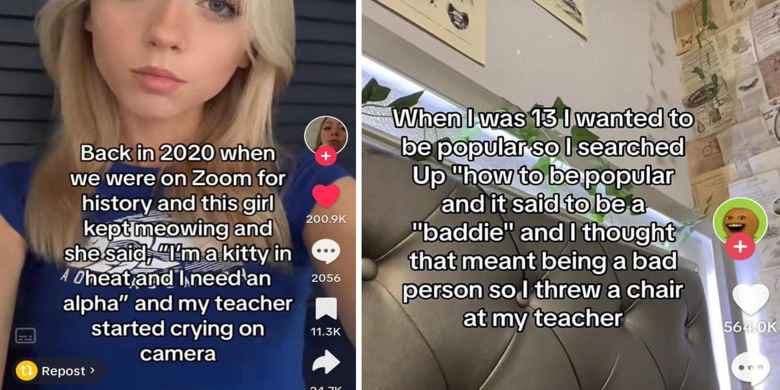 15 Absolutely Unhinged TikTok Screenshots | Know Your Meme