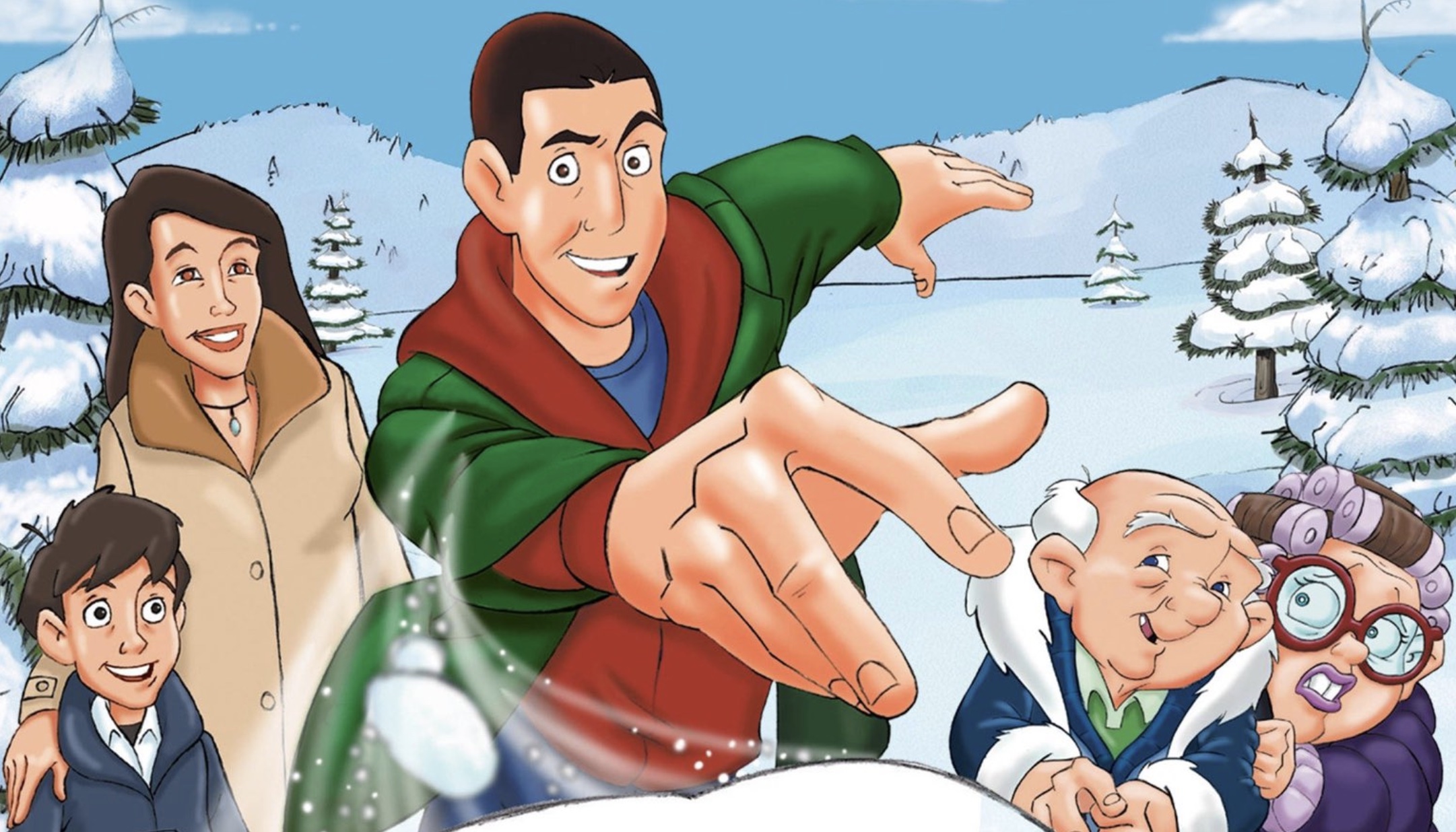 Why Are There So Many 'Eight Crazy Nights' Poster Memes? The ...