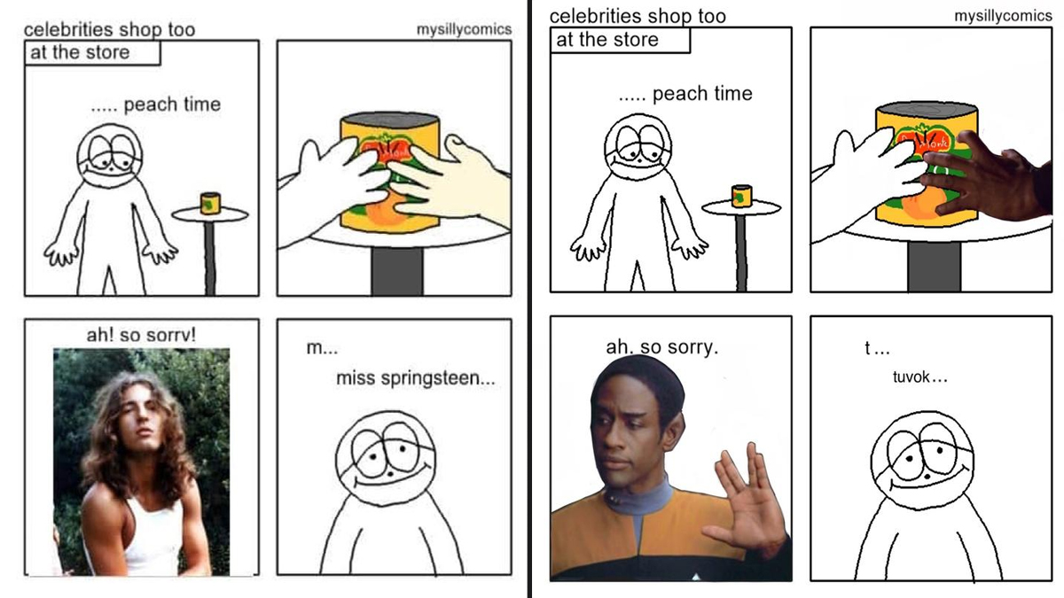 20 Humorous Examples Of The 'At the Store / Peach Time' Meme Featuring ...