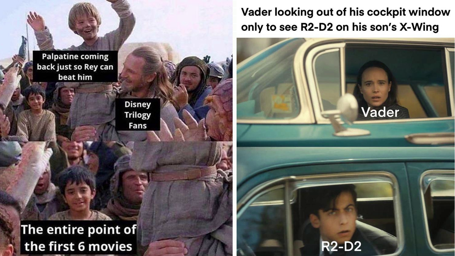 25 'Star Wars' Memes That Are A Surprise, To Be Sure, But A Welcome One | Know Your Meme