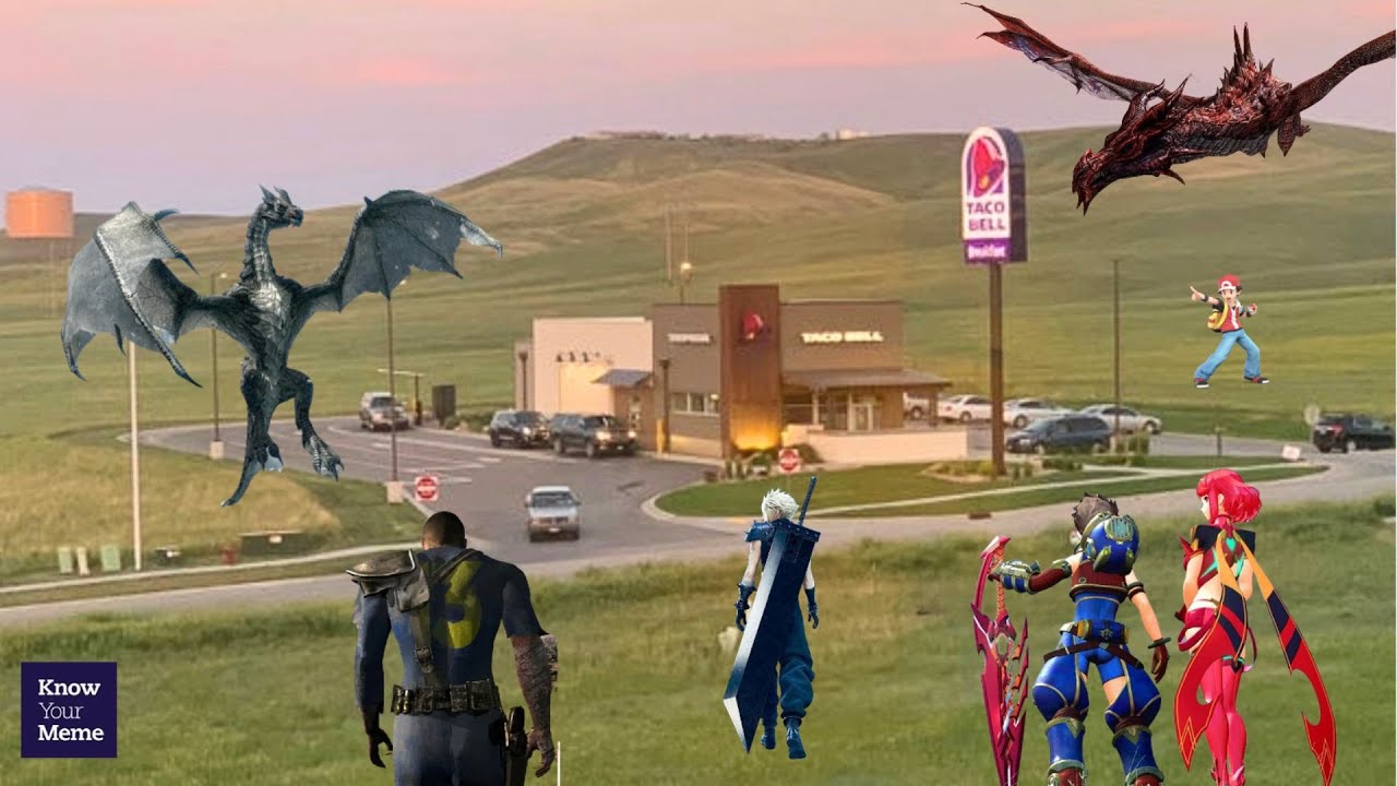 How A Strange-Looking Taco Bell In Remote South Dakota Became The Meme ...