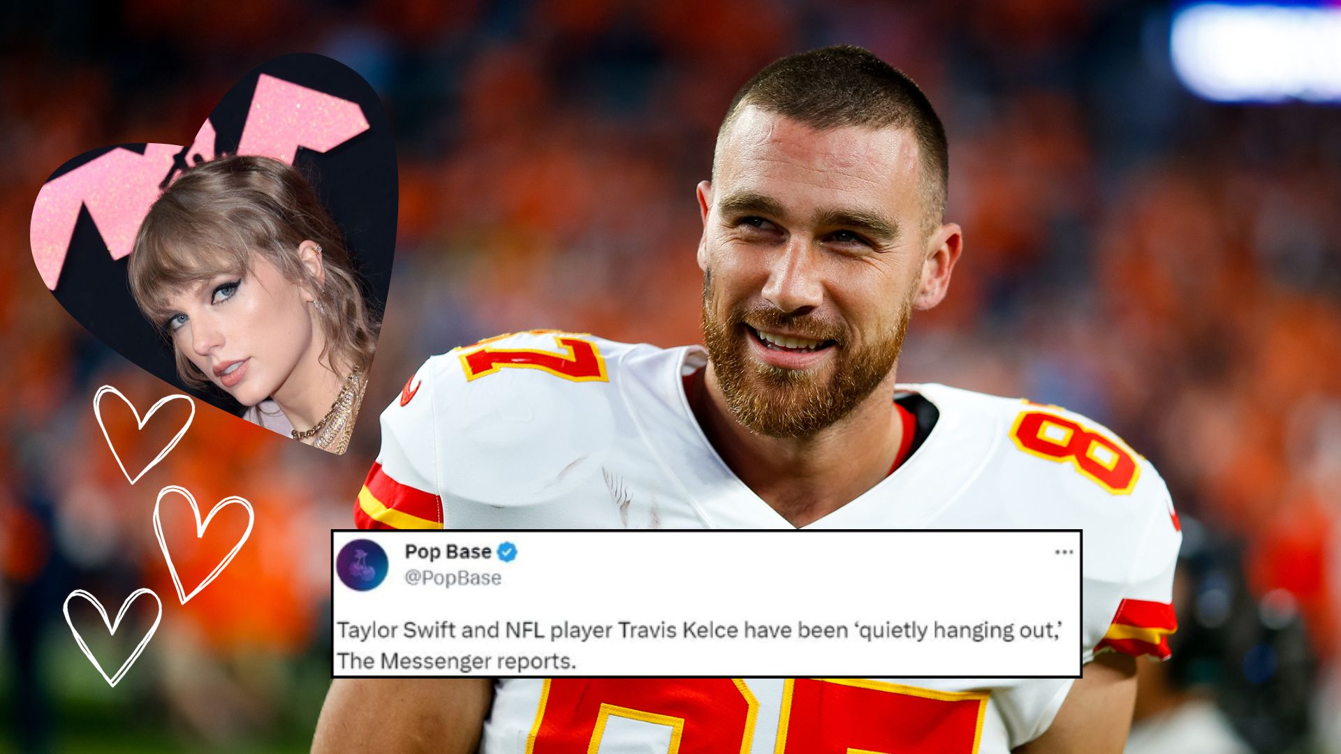 What Is The Taylor Swift And NFL Player Travis Kelce ‘Quietly Hanging Out’ Meme ... | Know Your Meme