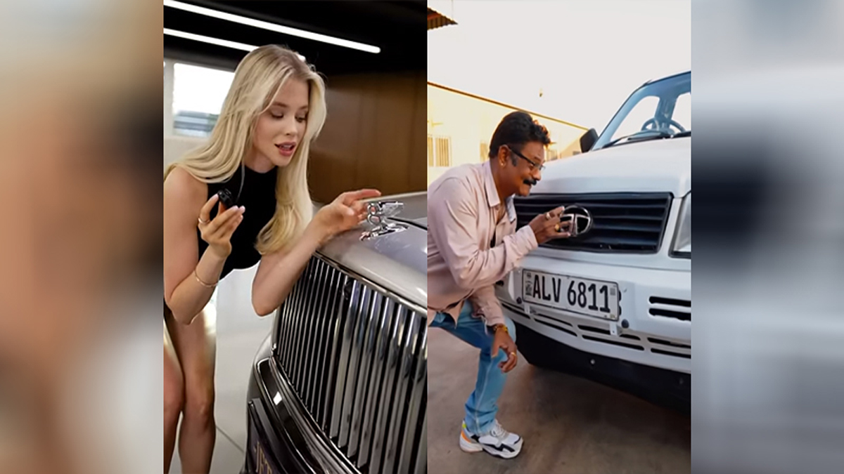 What's With These People Whispering Vehicle Names And Running Their Hands Over T... | Know Your Meme