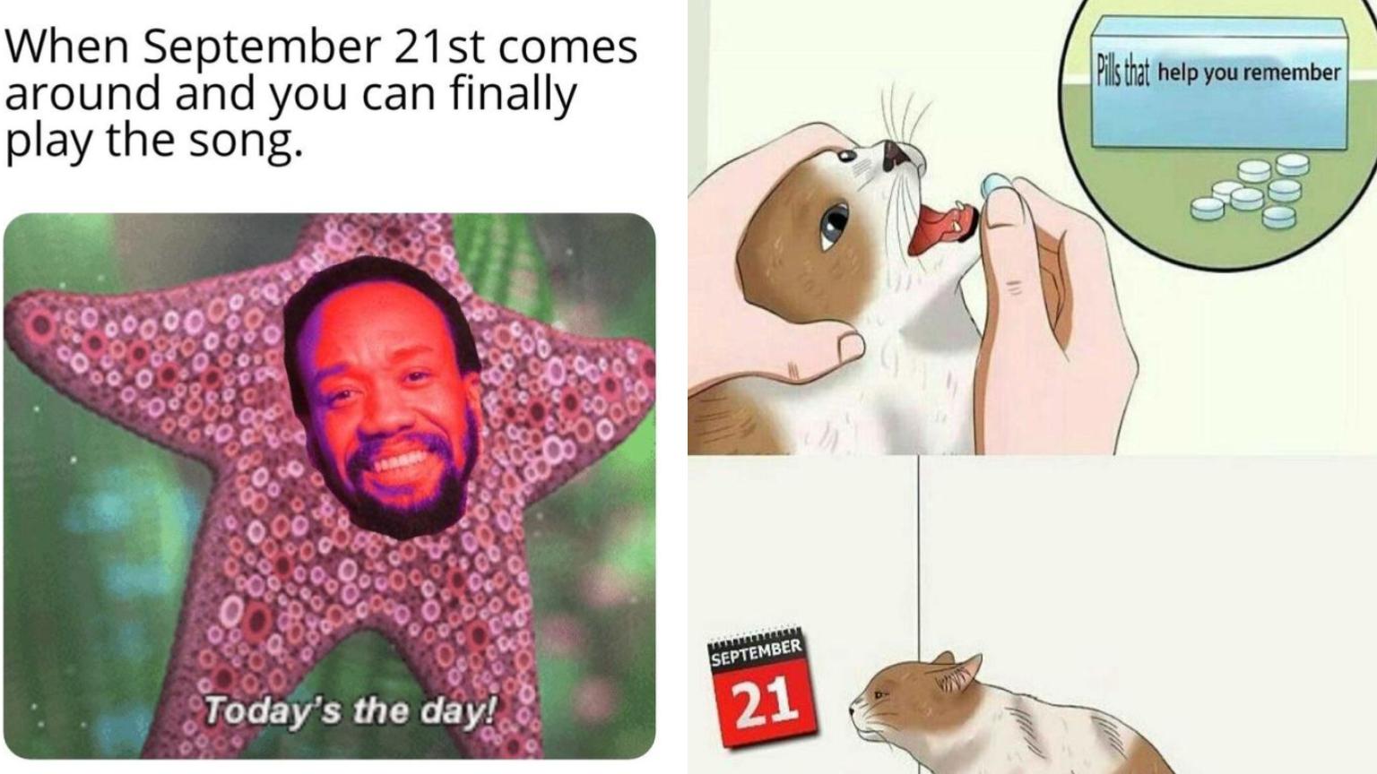 21 Earth, Wind And Fire Memes For The 21st Night Of September | Know ...