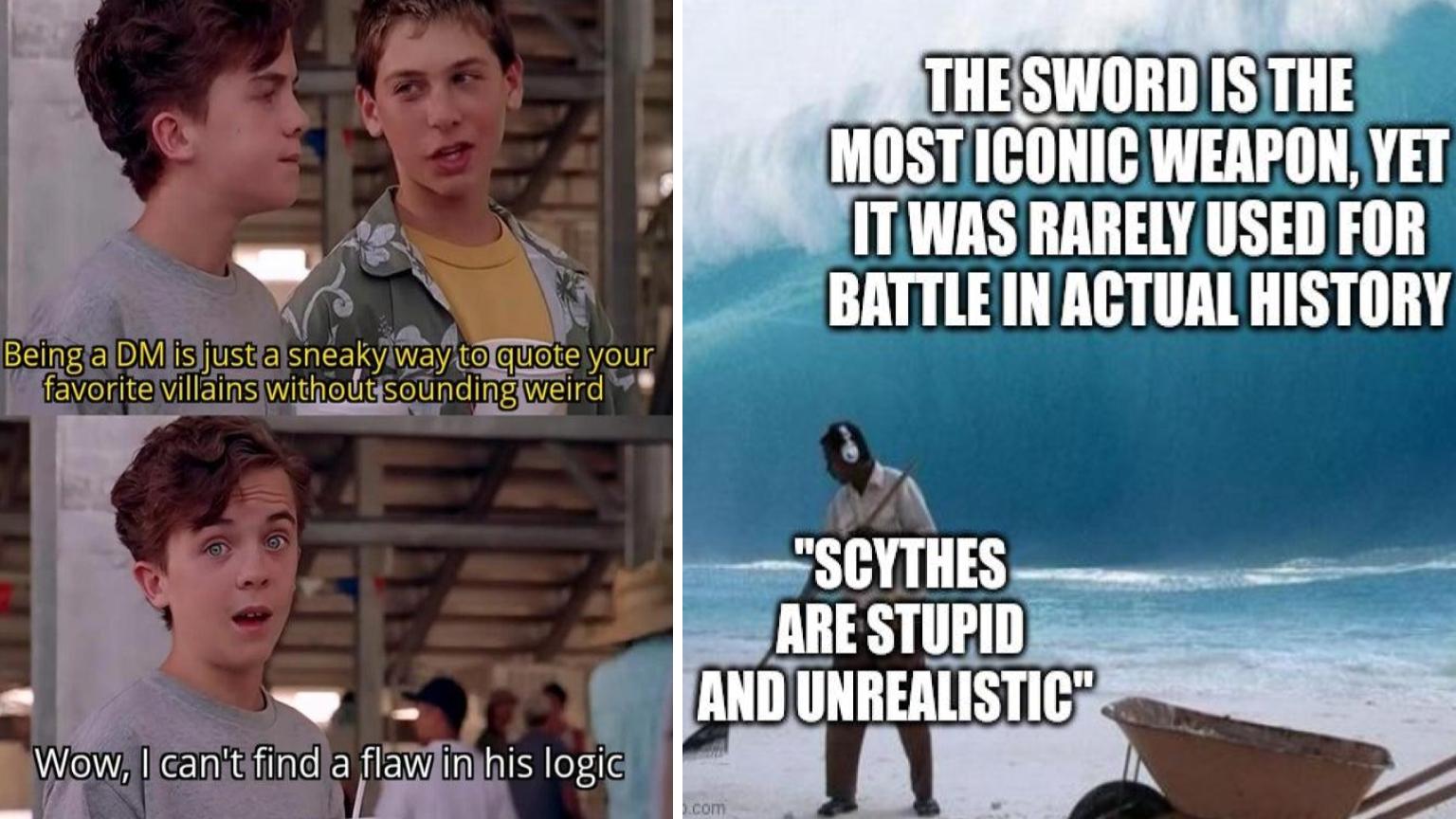 28 Humorous 'Dungeons & Dragons' Memes To Inspire Your Next 'DnD ...