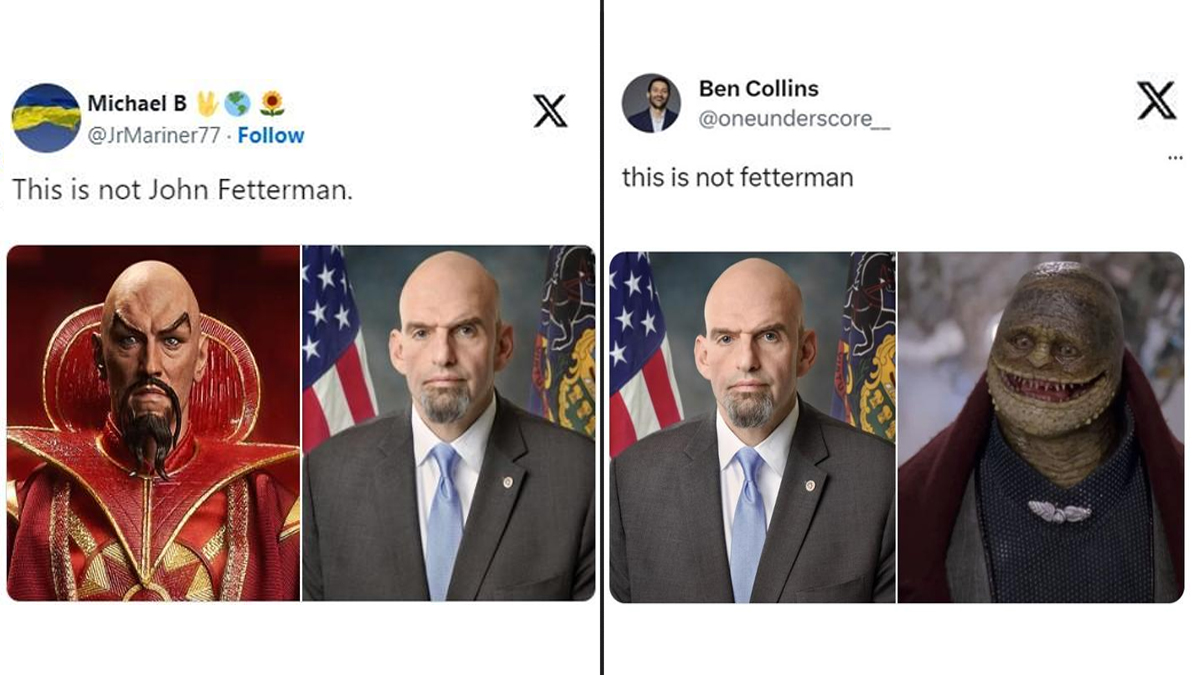 10 'This Is Not John Fetterman' Memes About The Wild Conspiracy Theory ...