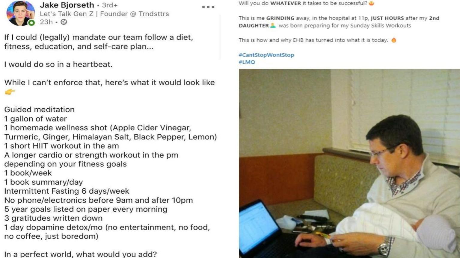 14 Unhinged Posts From The Depths Of LinkedIn | Know Your Meme