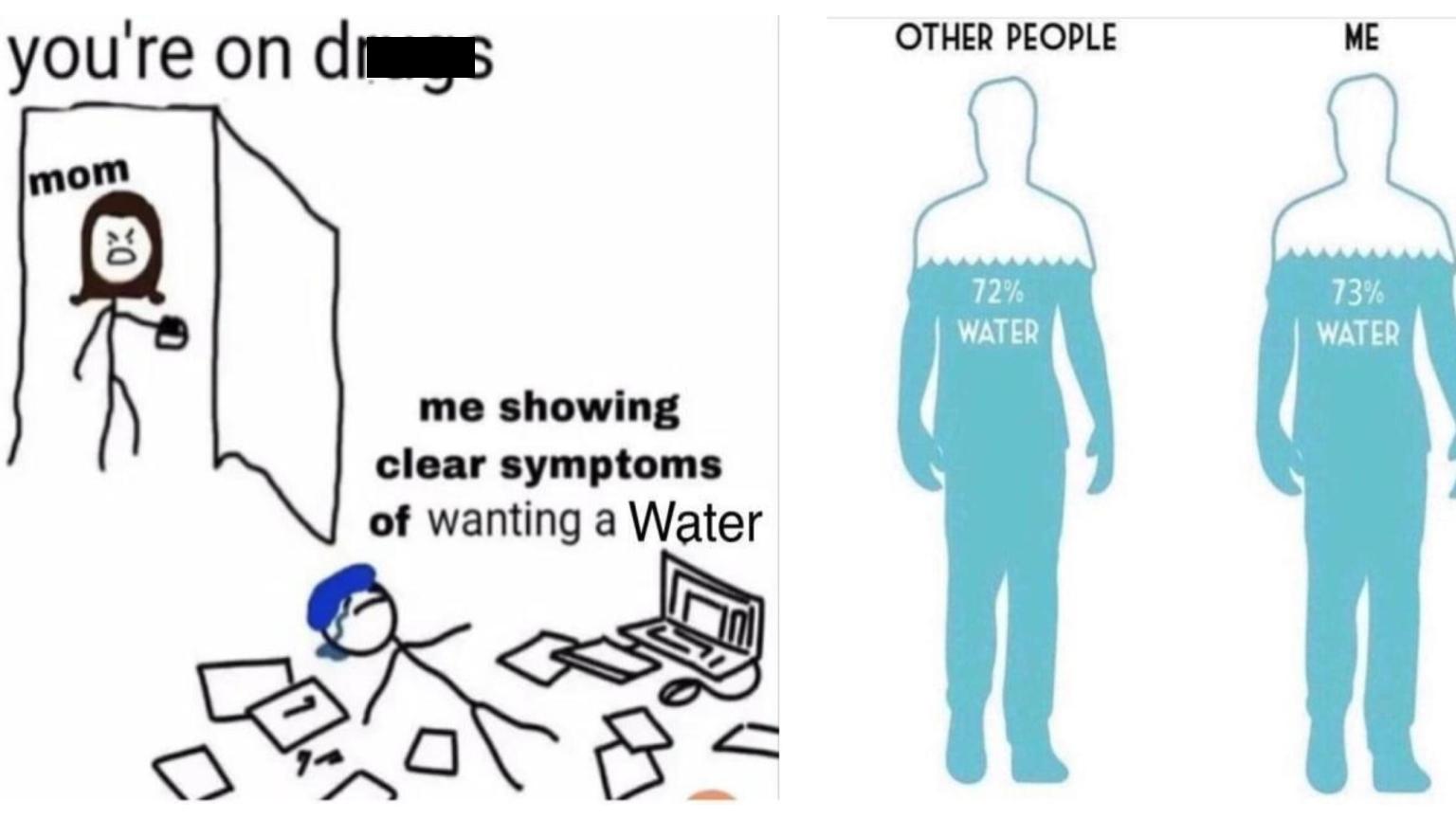 14 Memes From Your 'Hydro Homies' To Remind You To Stay Hydrated | Know Your Meme