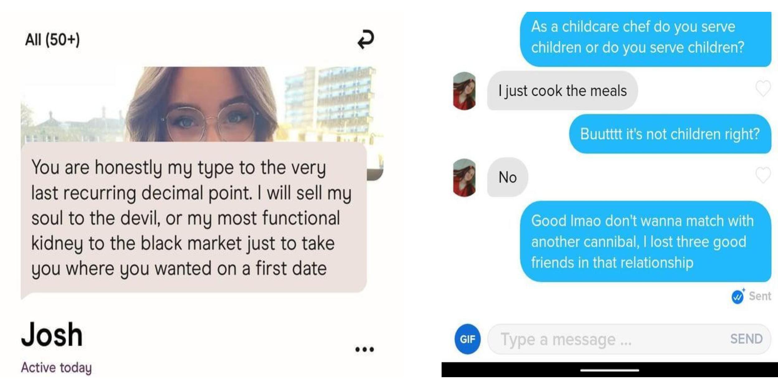 Cringe At These 25 Bizarre Tinder Interactions | Know Your Meme