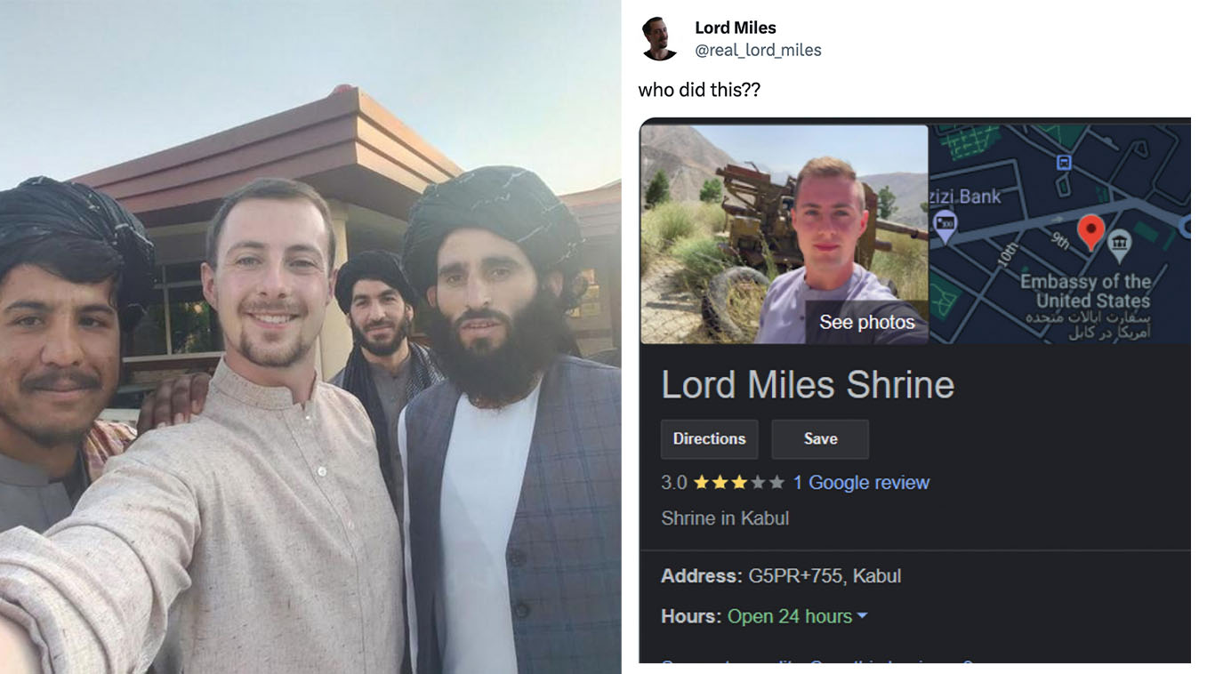 Who Is Lord Miles And Why Do People Think That The Taliban Executed Him ...