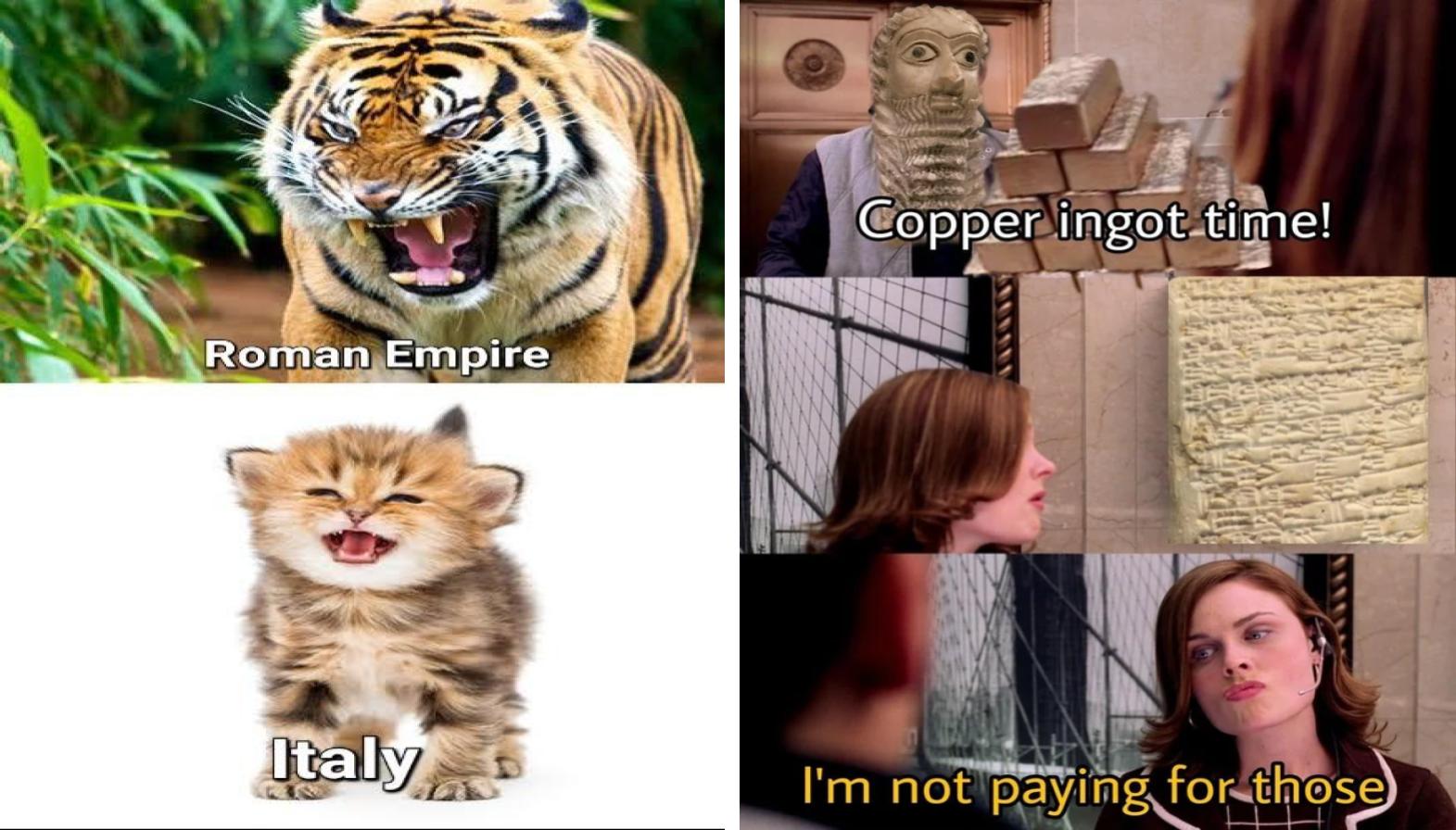 These 24 History Memes Keep The Past Alive With Humor And Educational ...