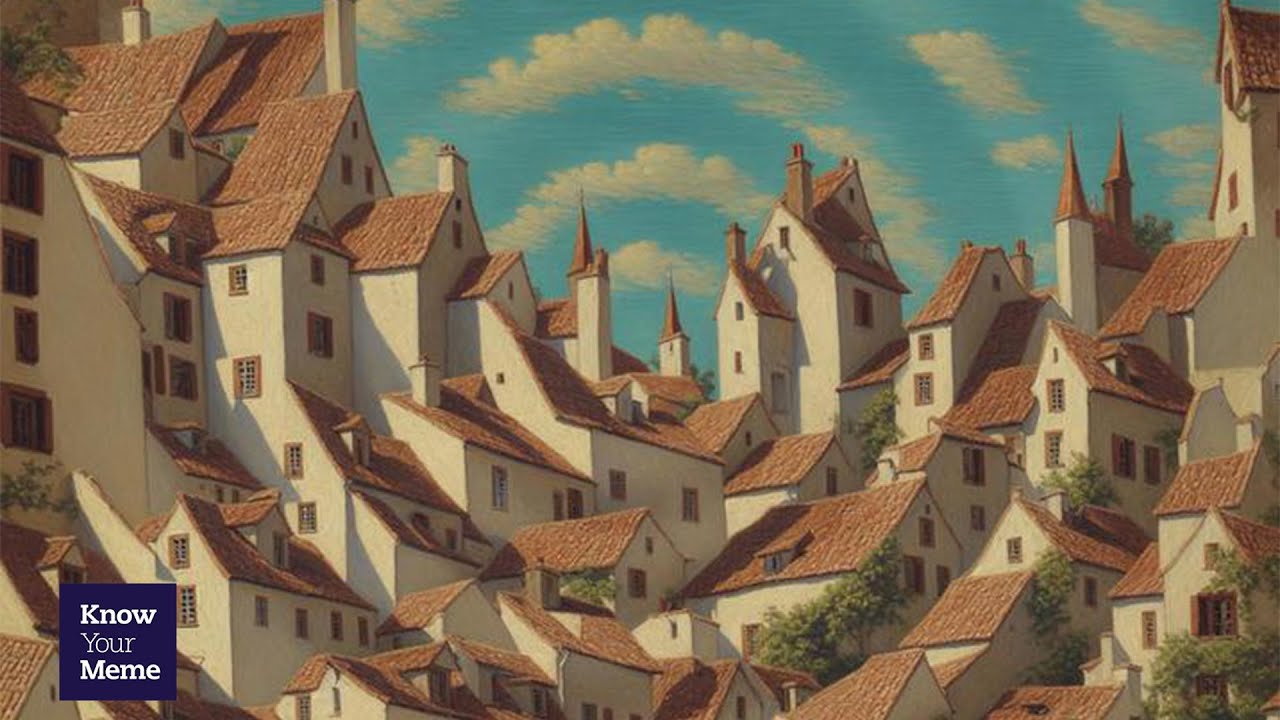 Hidden Imagery In AI Art Proves To Be Viral Challenge: Can You Spot The ...