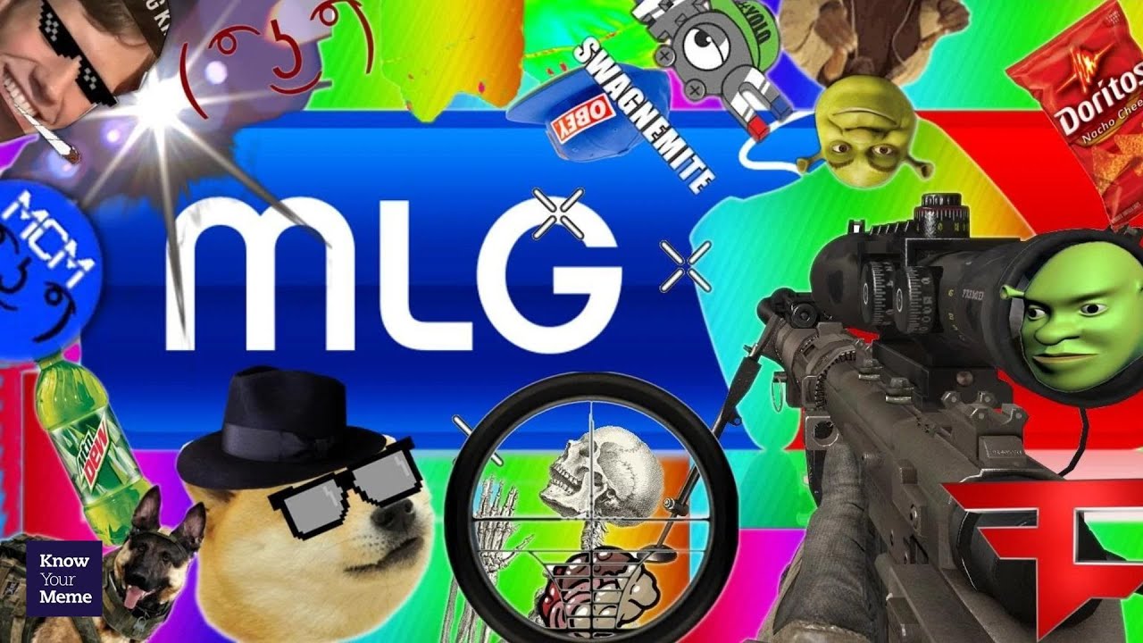 Unexpectedly, It Appears That The MLG Era Of 'Major League Gaming' Memes And Vid... | Know Your Meme