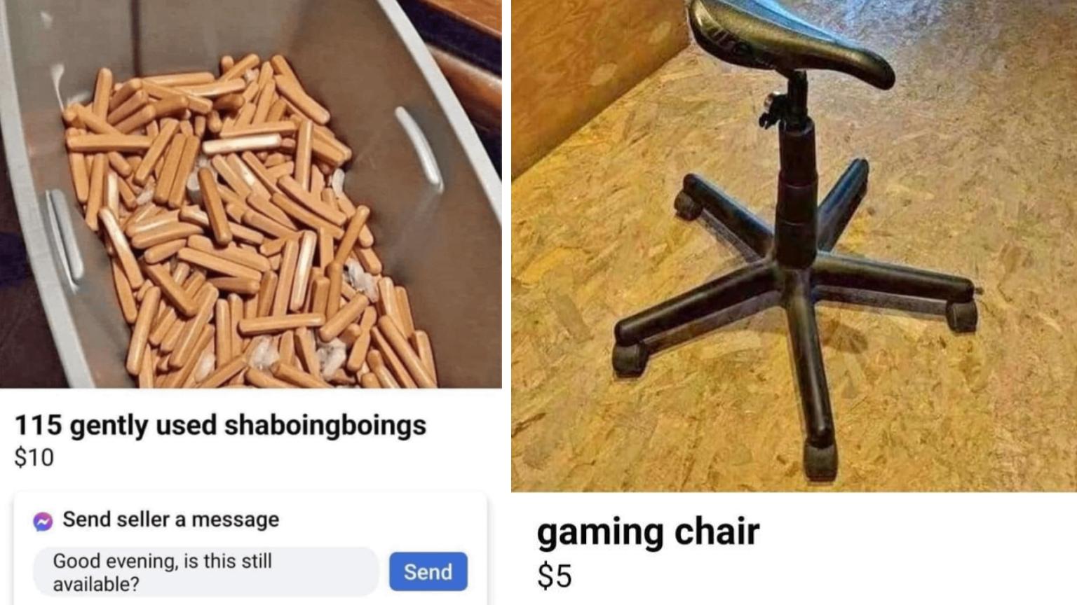 22 Peculiar Items People Attempted To Sell Online | Know Your Meme