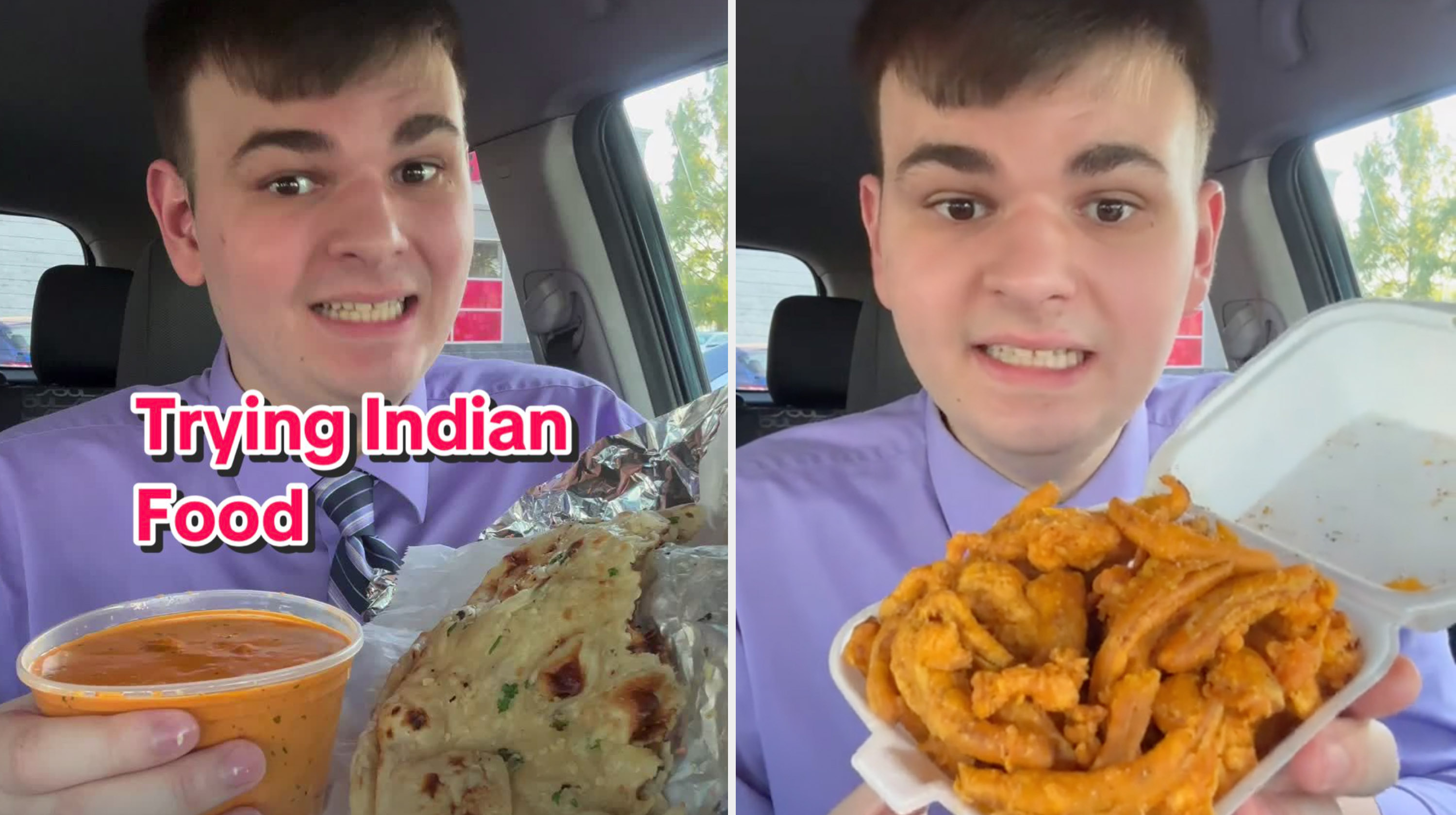 Who Is 'Luke Foods' On TikTok? The Food Reviewer Who Tried Indian Food ...