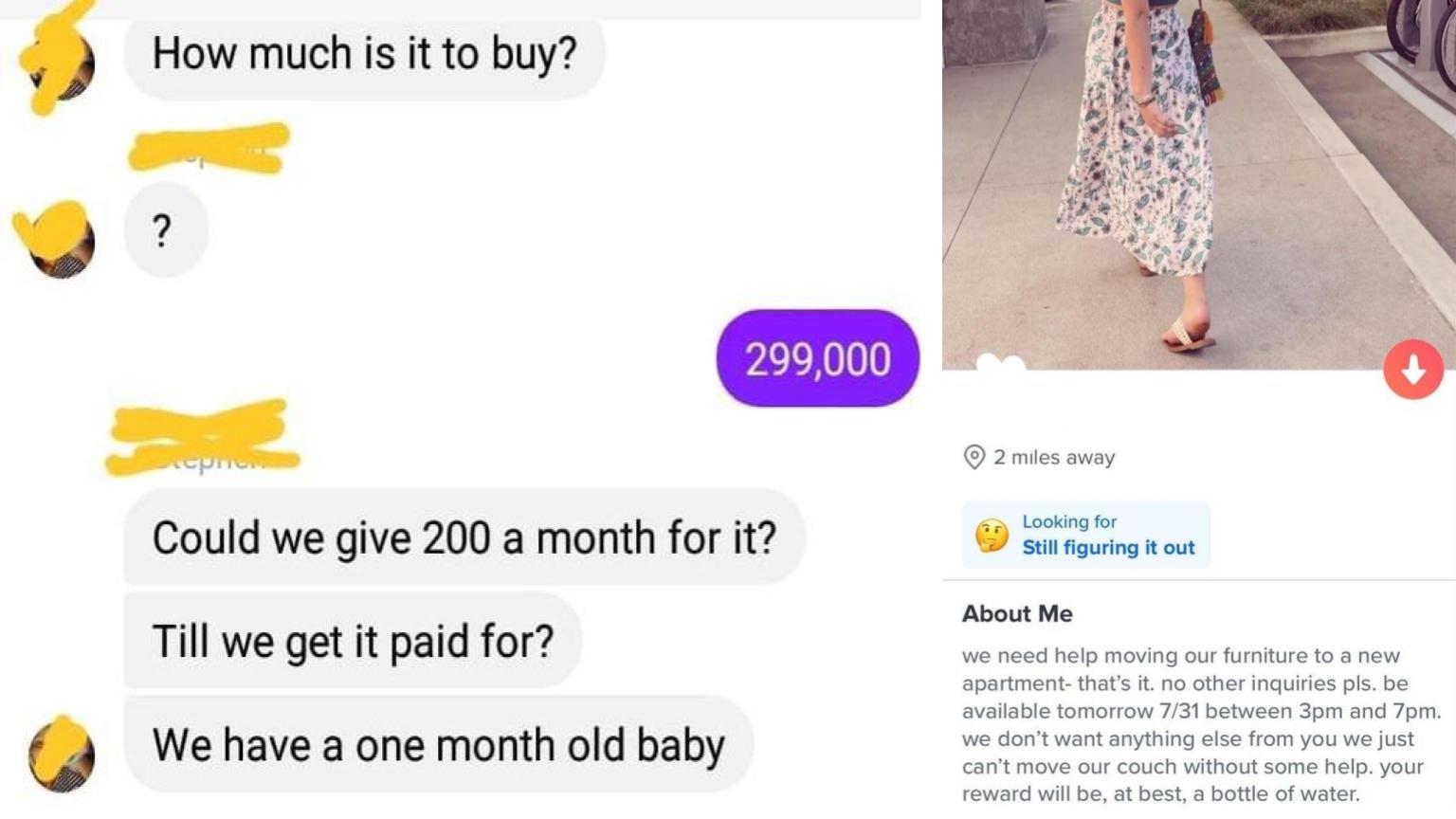 21 Ridiculous Demands From 'Choosing Beggars' | Know Your Meme