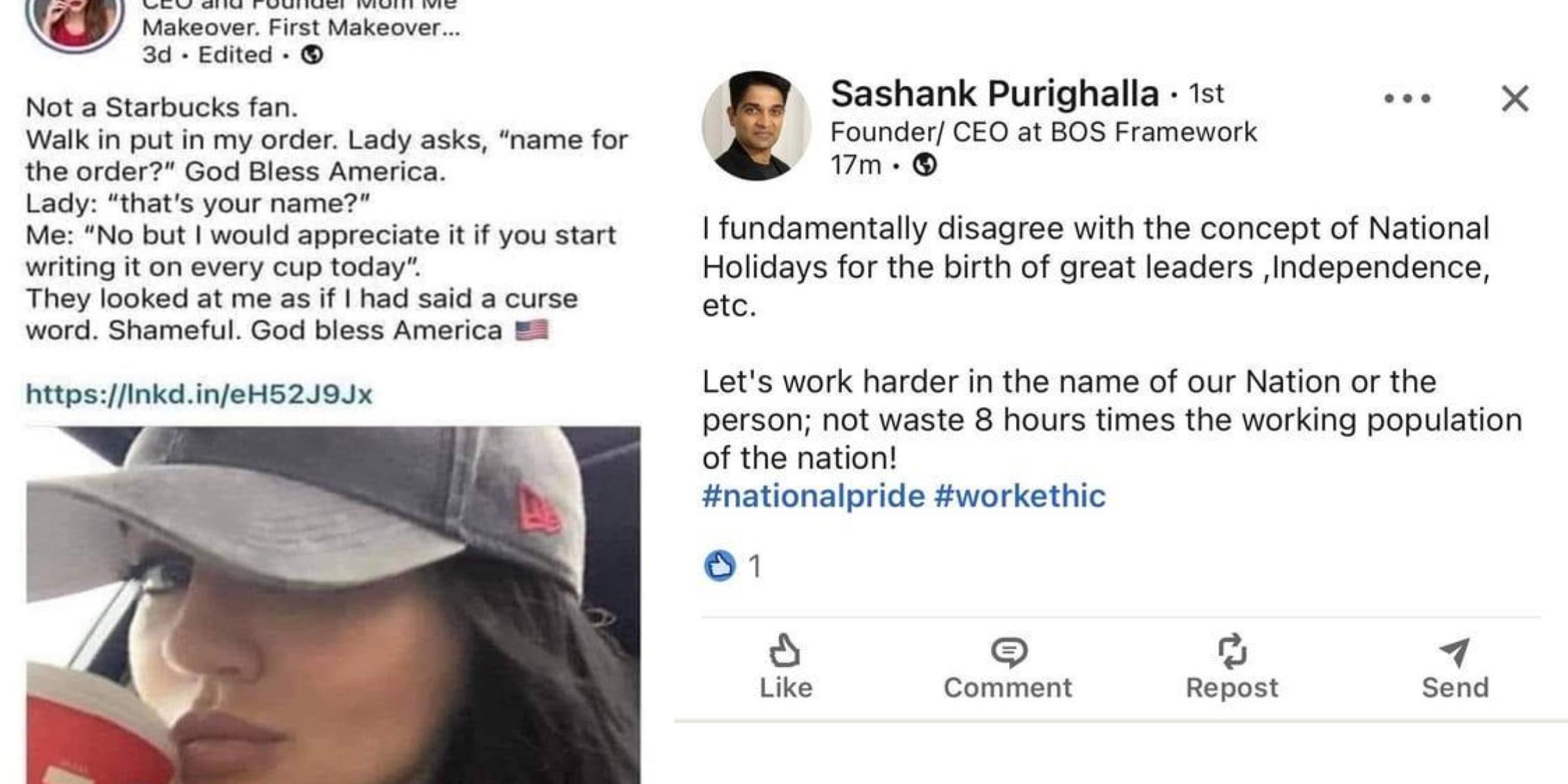 14 Unhinged Posts From Obsessive LinkedIn Users | Know Your Meme