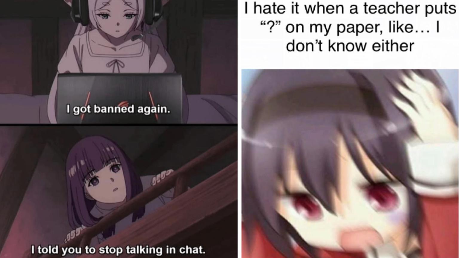 23 Anime Memes For The Weeb In You | Know Your Meme