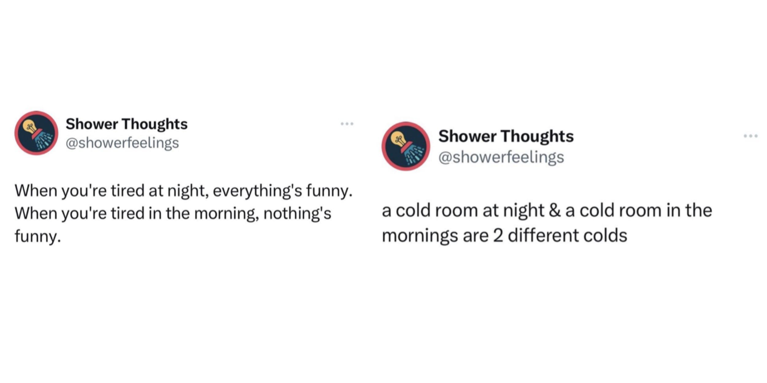 15 Shower Thoughts That Will Get You Thinking | Know Your Meme