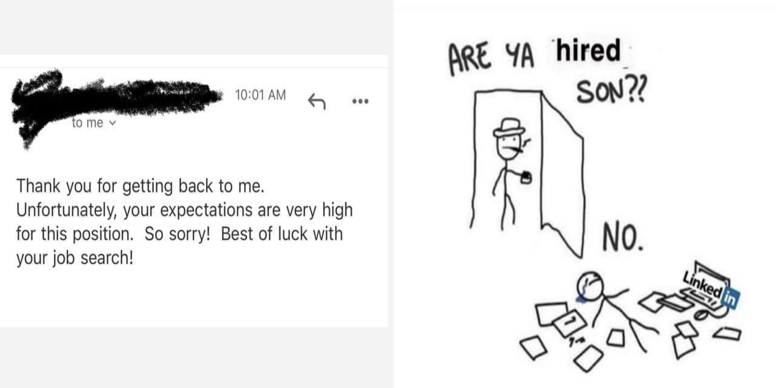 15 Memes And Images That Show The Pain Of The Hiring Process | Know ...