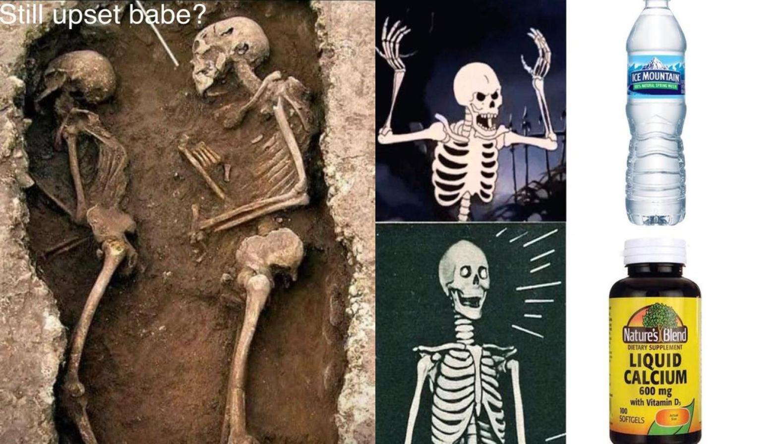 Rattle 'Em Bones For Spooktober With These 15 Skeletal Memes | Know ...