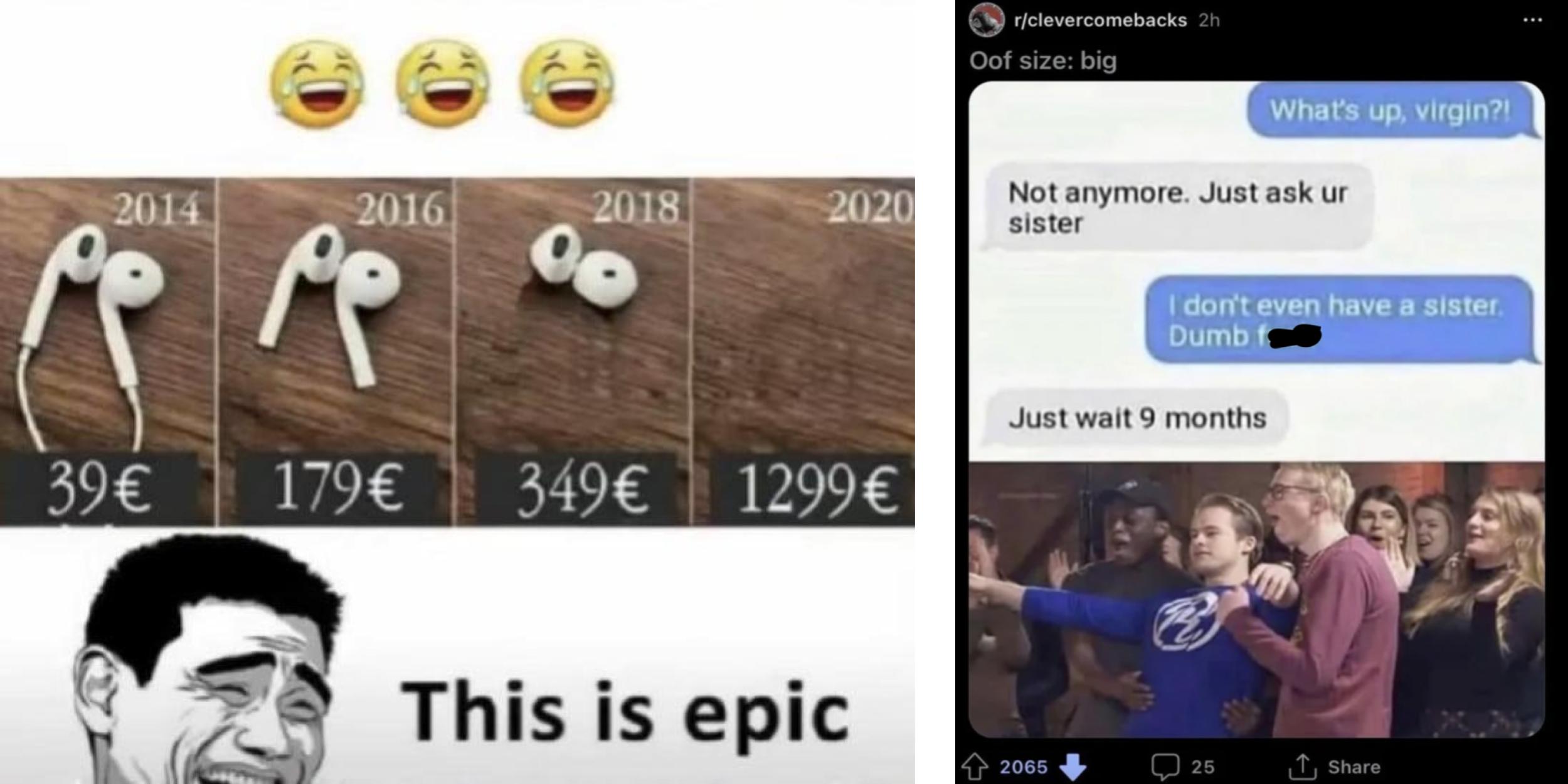 23 Promising Memes That Were Destroyed By Their Captions | Know Your Meme