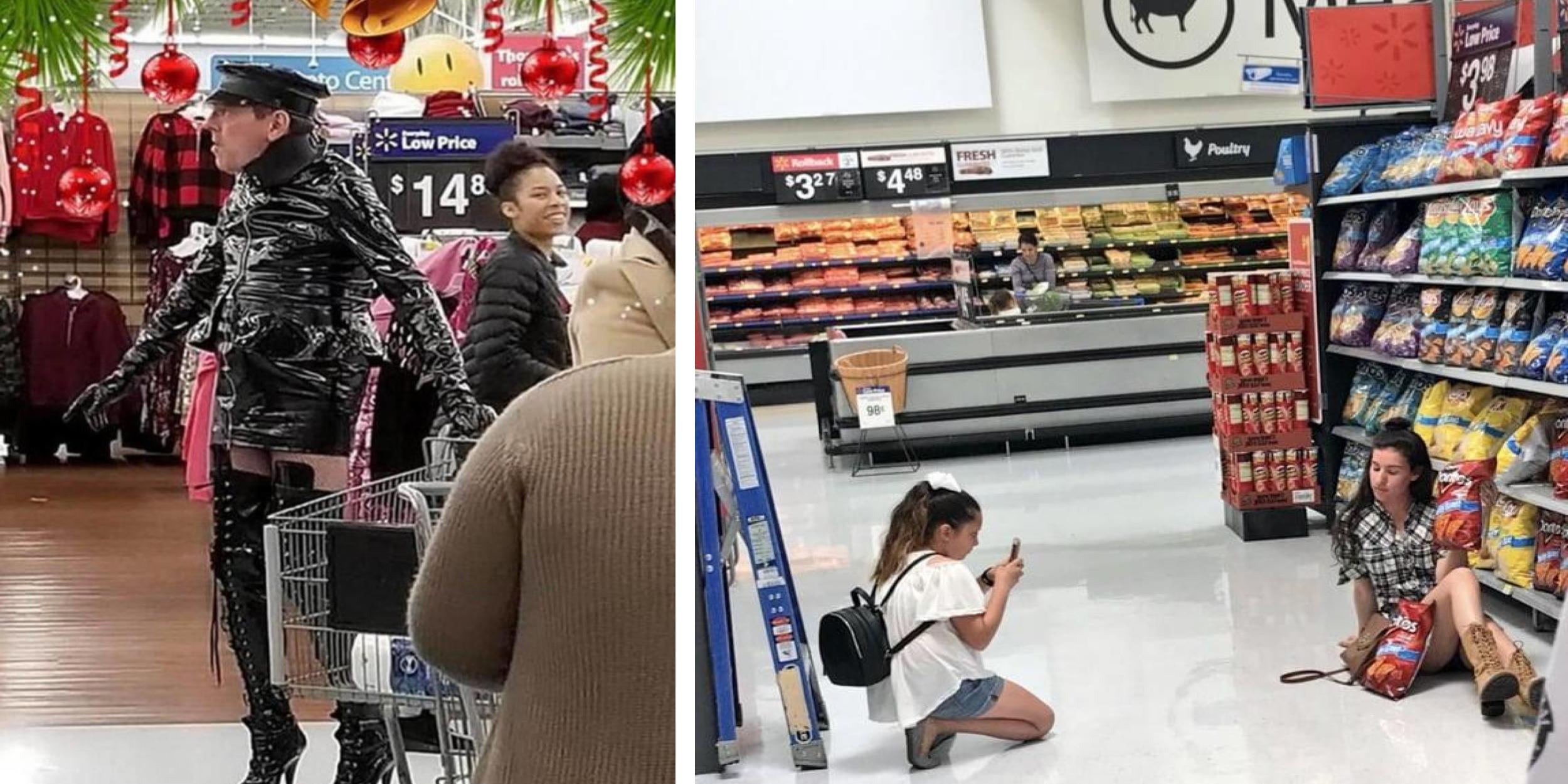 21 Wild Sights Captured At Your Local Walmart | Know Your Meme