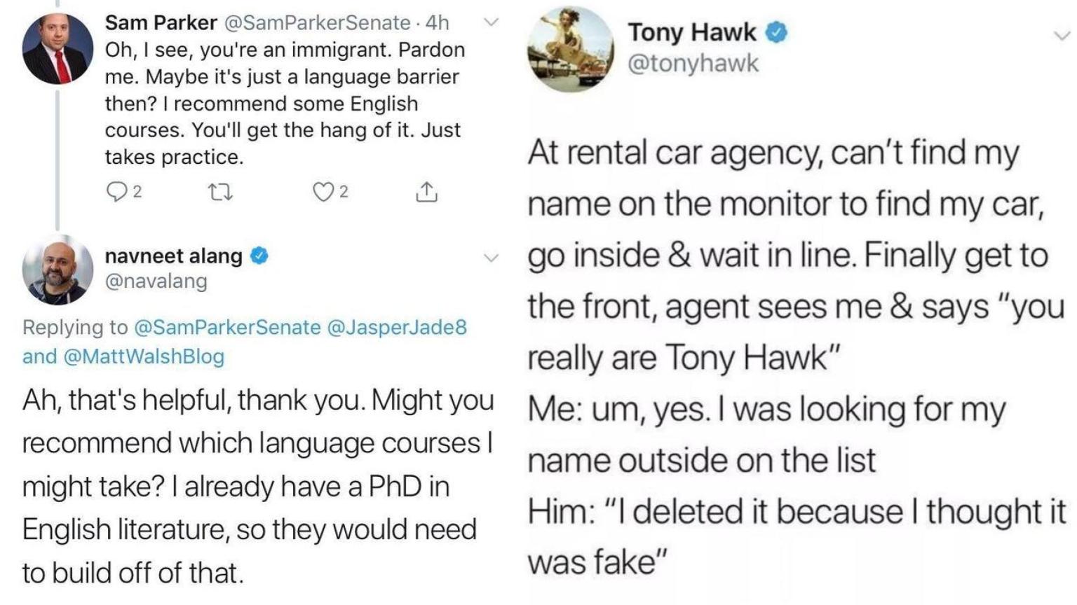 25 Awkward And Humorous Moments Of Mistaken Identity | Know Your Meme