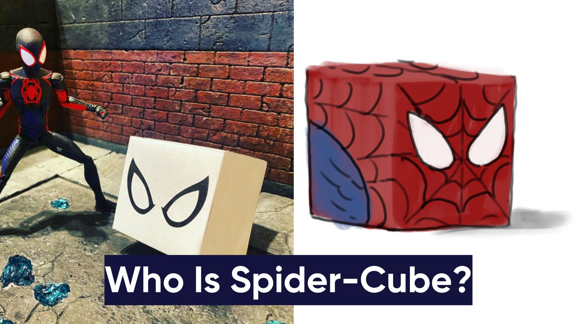 Who Is 'Spider-Cube'? The Marvel's Spider-Man 2 Glitch Character ...