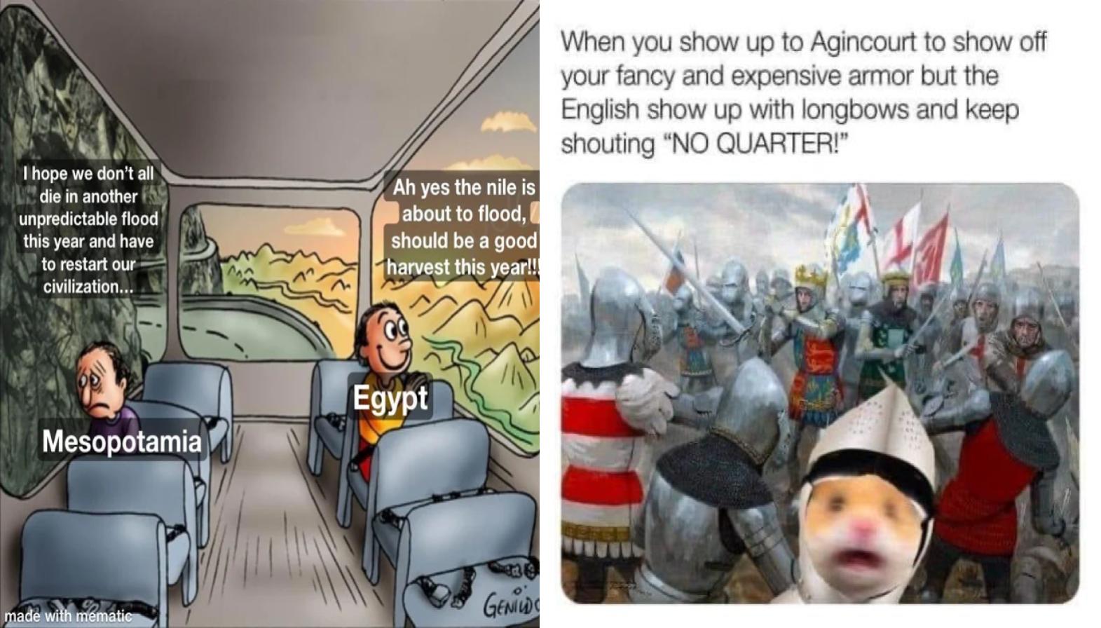 25 History Memes Which Are As Fun As They Are Factual | Know Your Meme