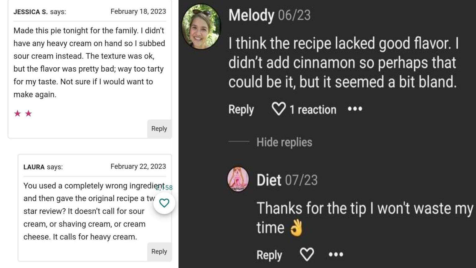 25 Recipe Reviews From People Who Simply Aren't Good At Cooking | Know ...