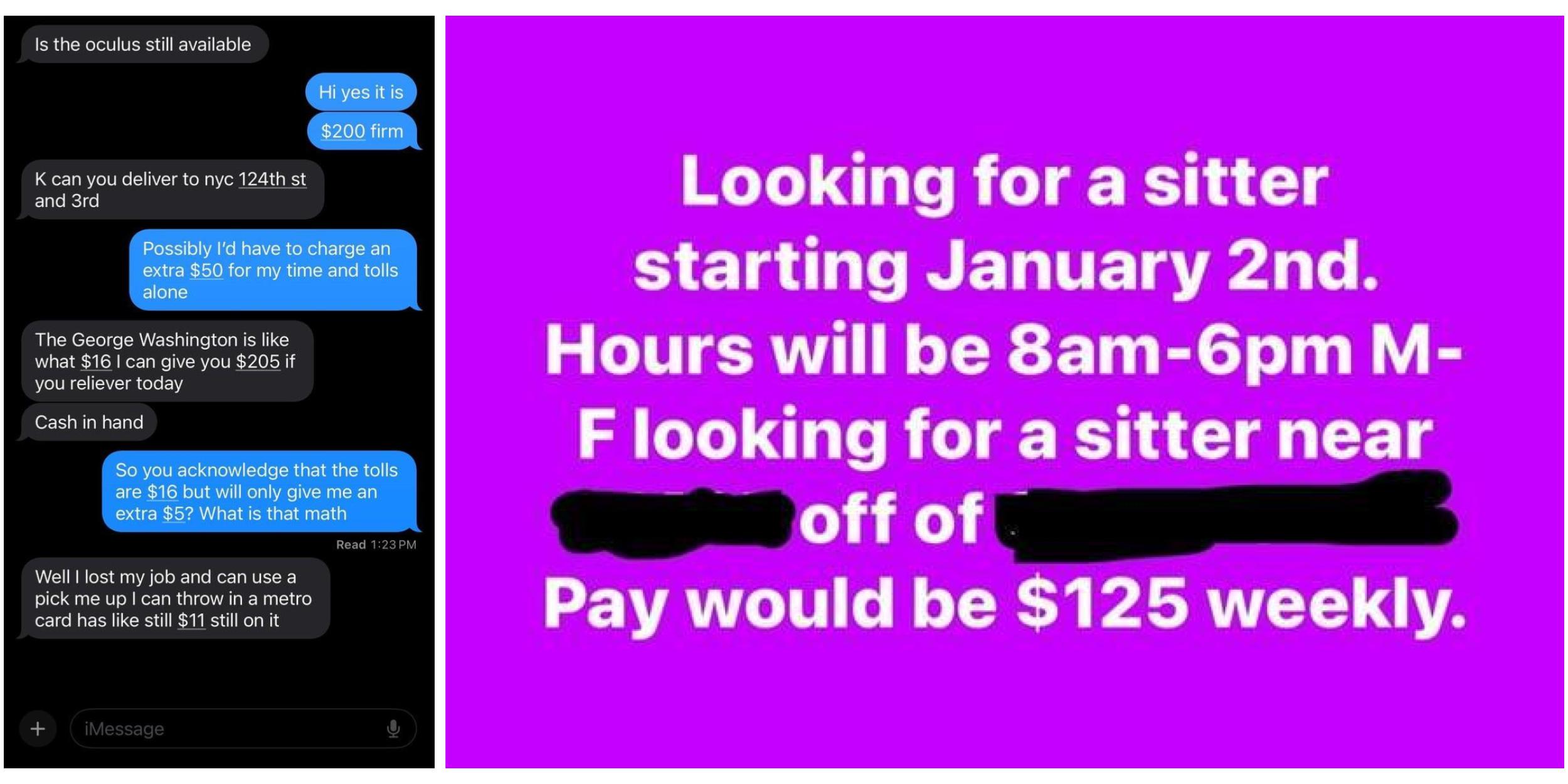 25 Entitled People Who Prove 'Beggars' Can Be 'Choosers' | Know Your Meme