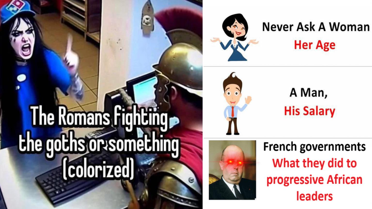 22 History Memes For That Wikipedia Rabbit Hole Feeling | Know Your Meme