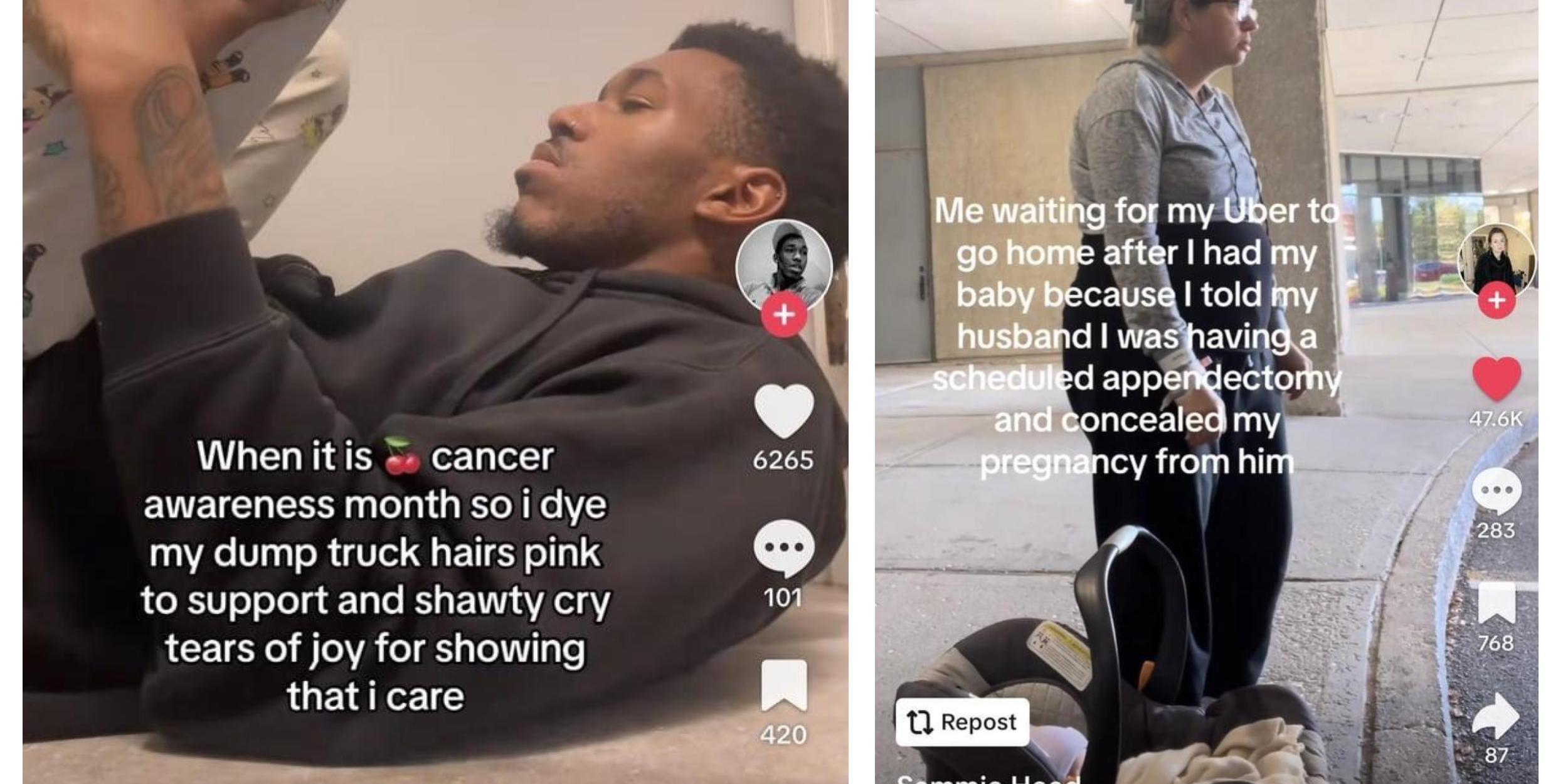 15 Insane TikTok Screenshots To Keep You Away From The App | Know Your Meme