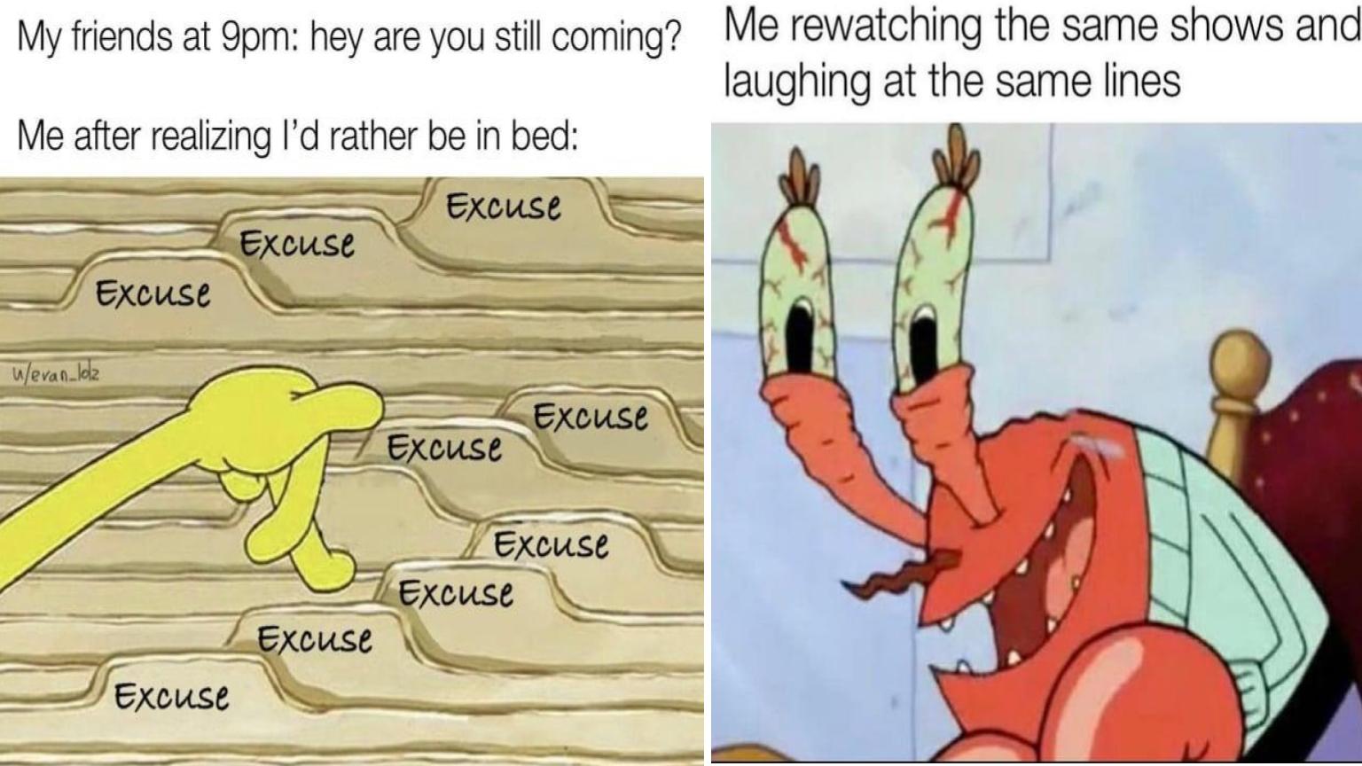 25 Memes For Everyone Who Grew Up Watching 'SpongeBob SquarePants ...